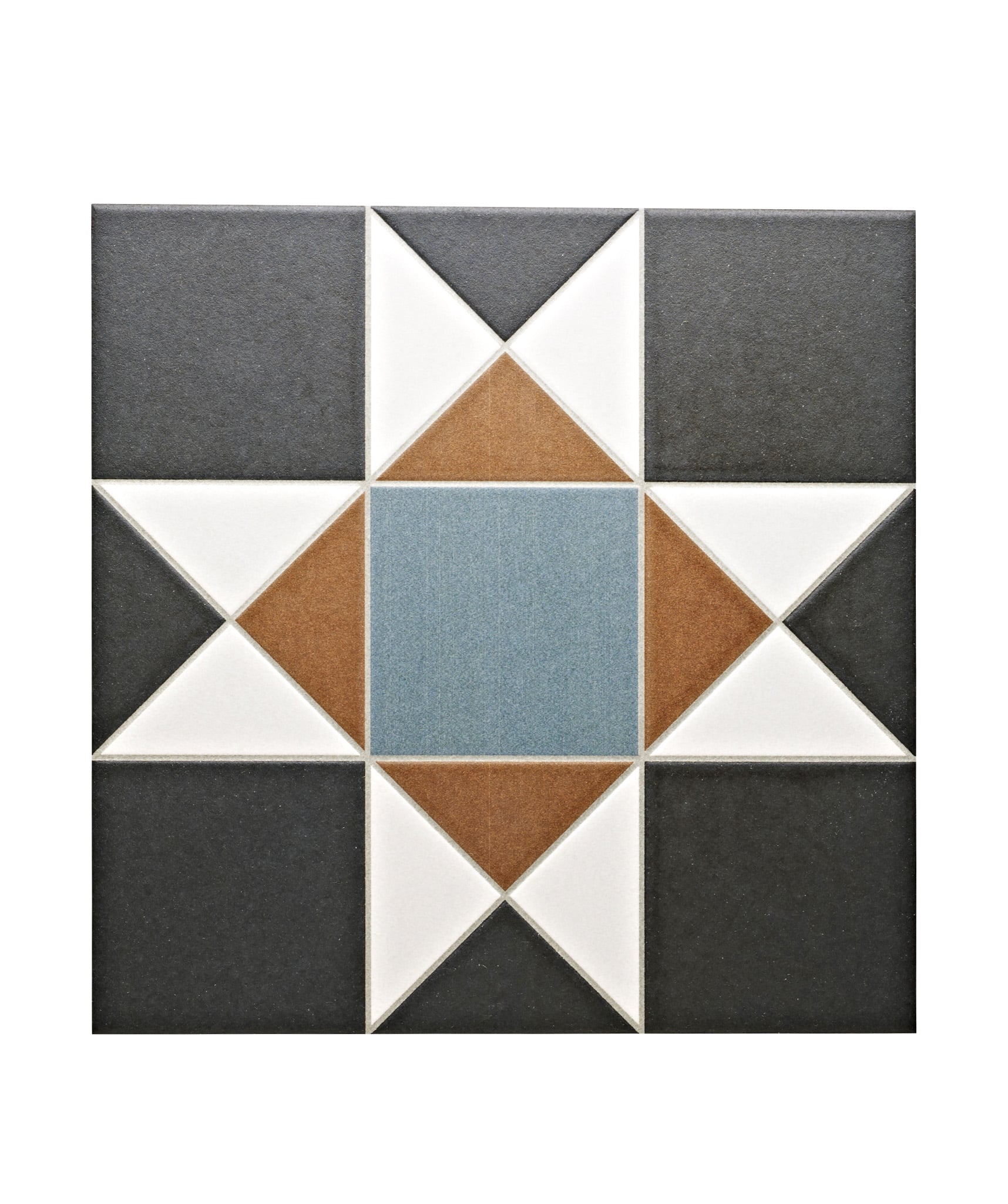 Grosvenor™ Black/Blue Tile | Topps Tiles