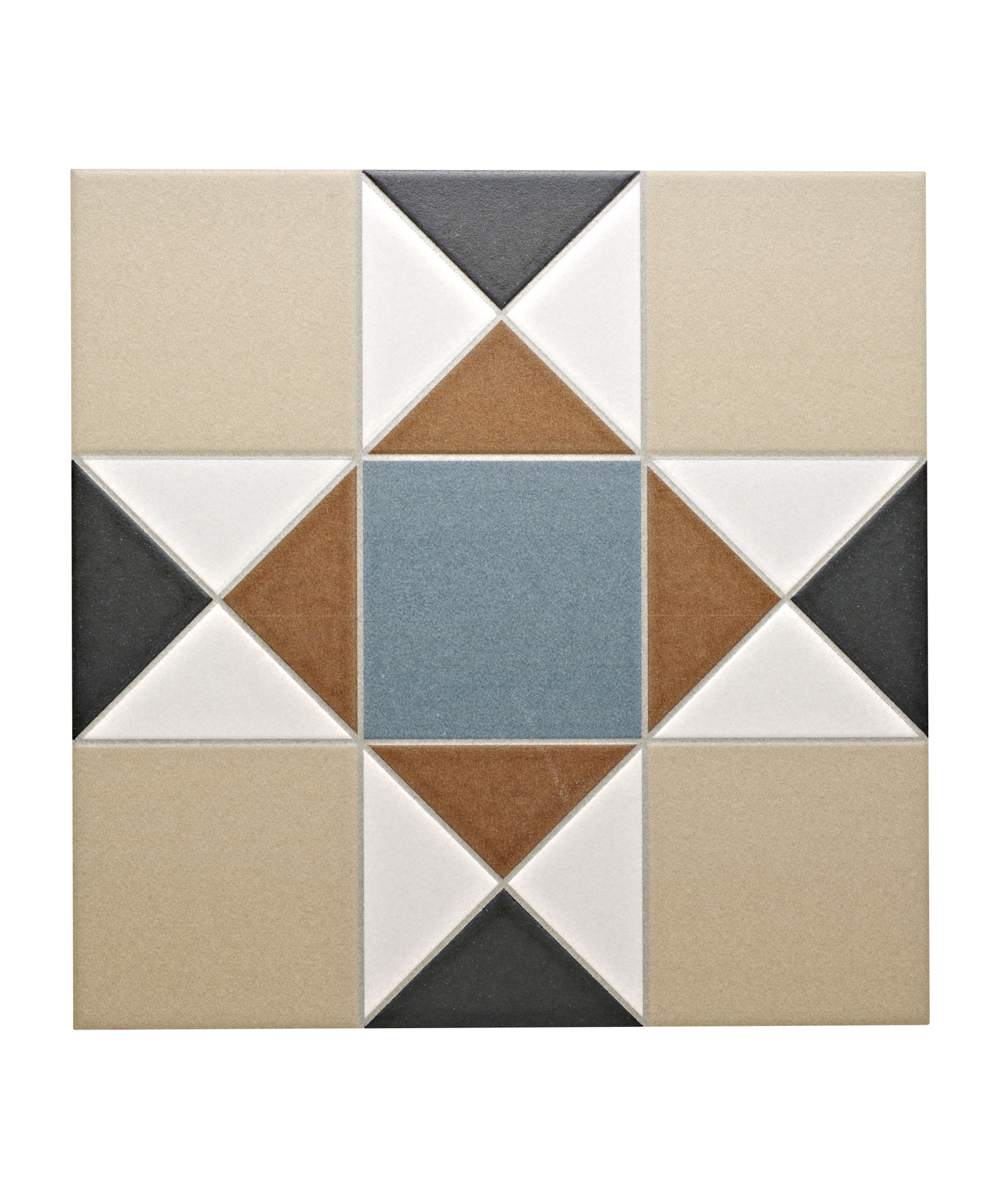 Grosvenor™ Beige/Blue Tile | Topps Tiles