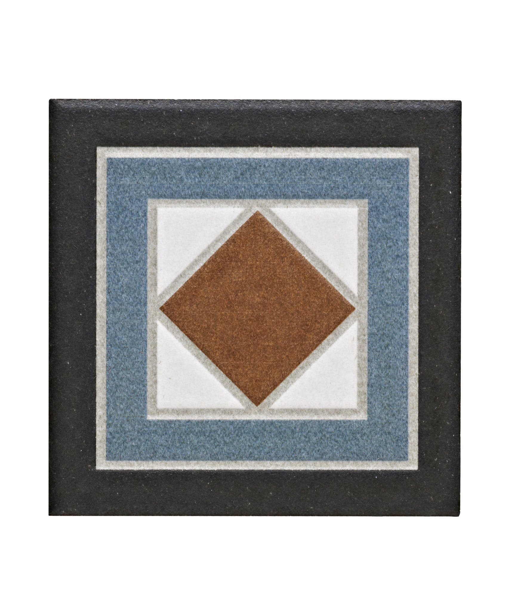 Grosvenor™ Black/Blue Corner Tile | Topps Tiles