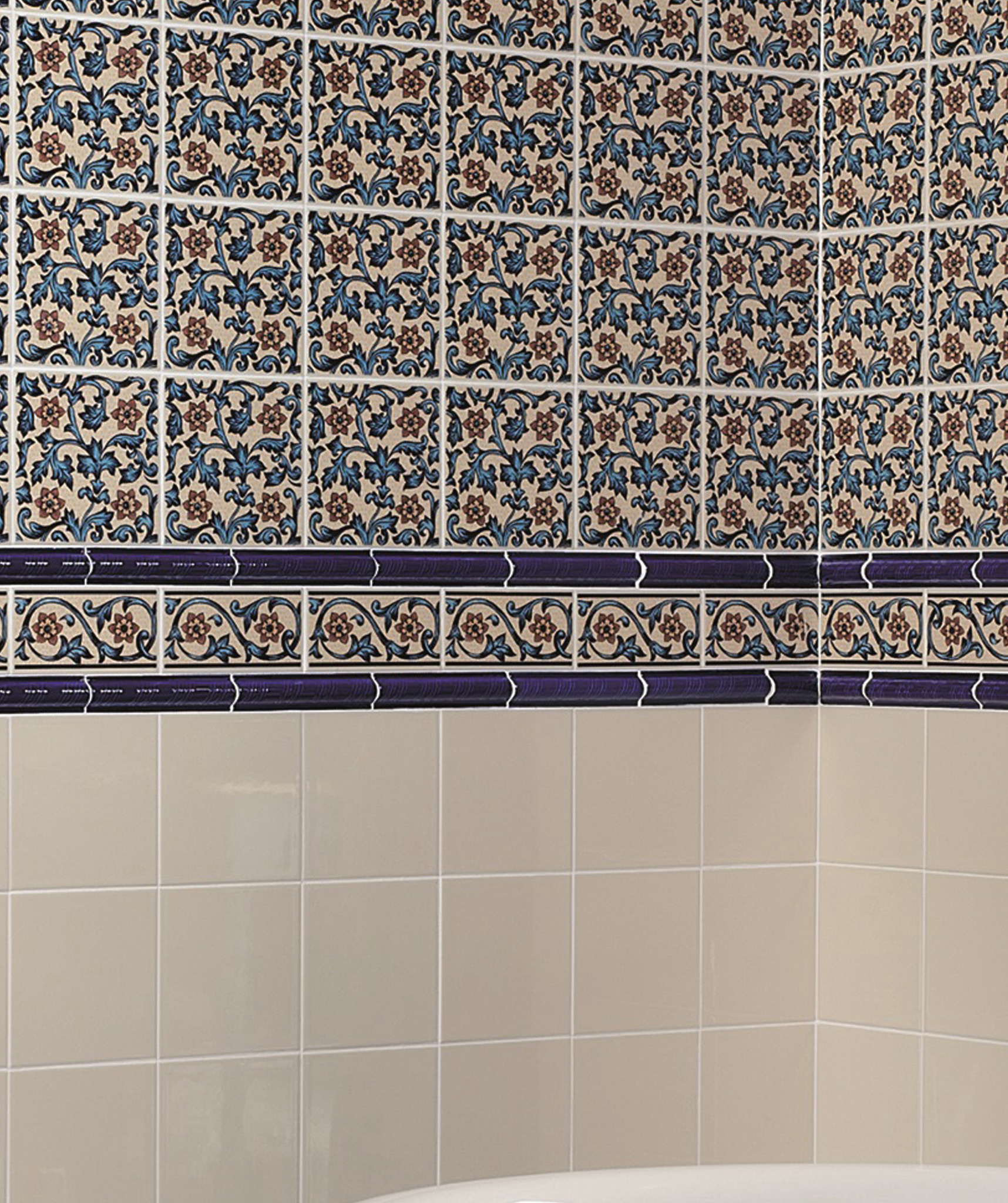 rope border tiles