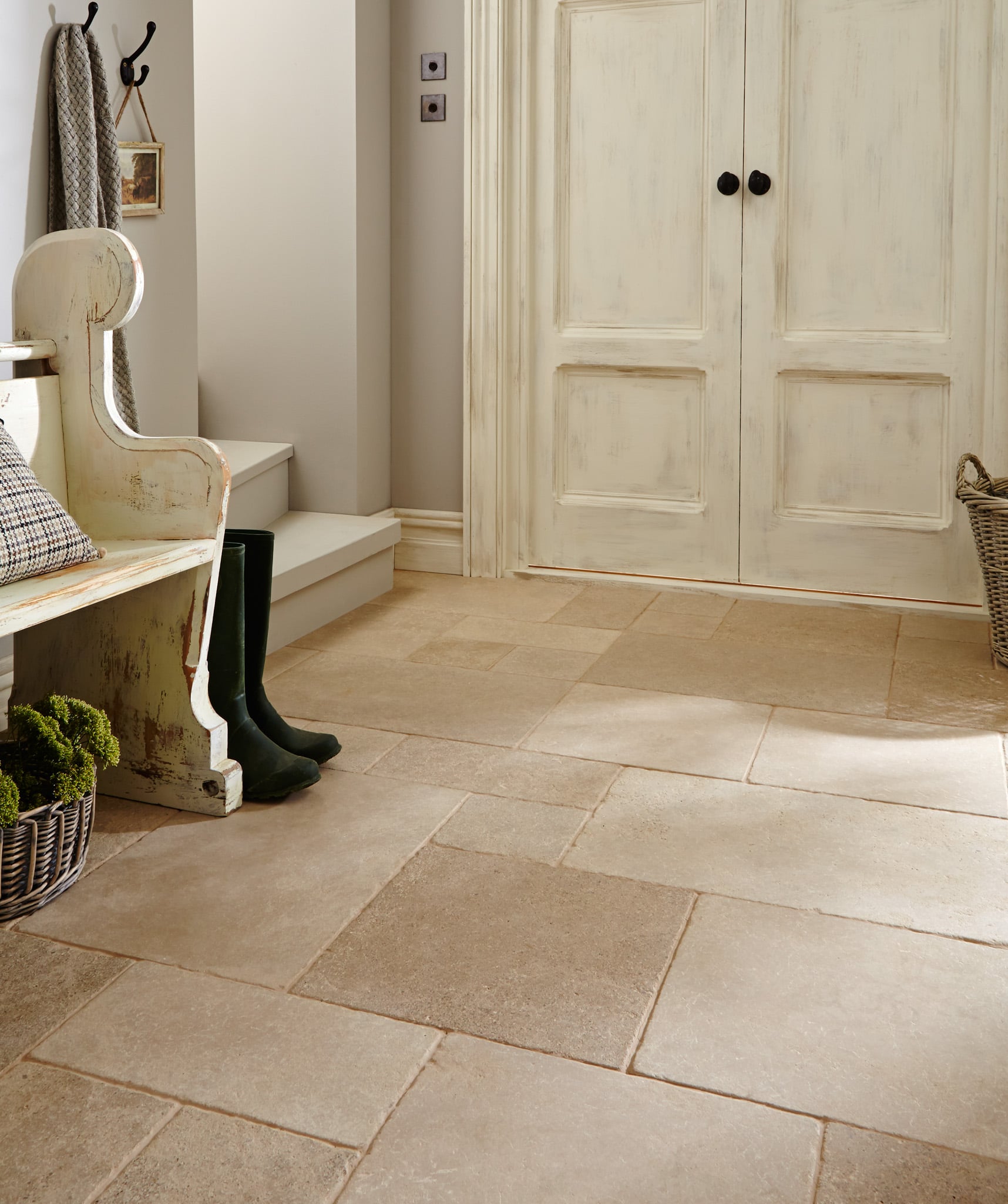 interior stone tile flooring