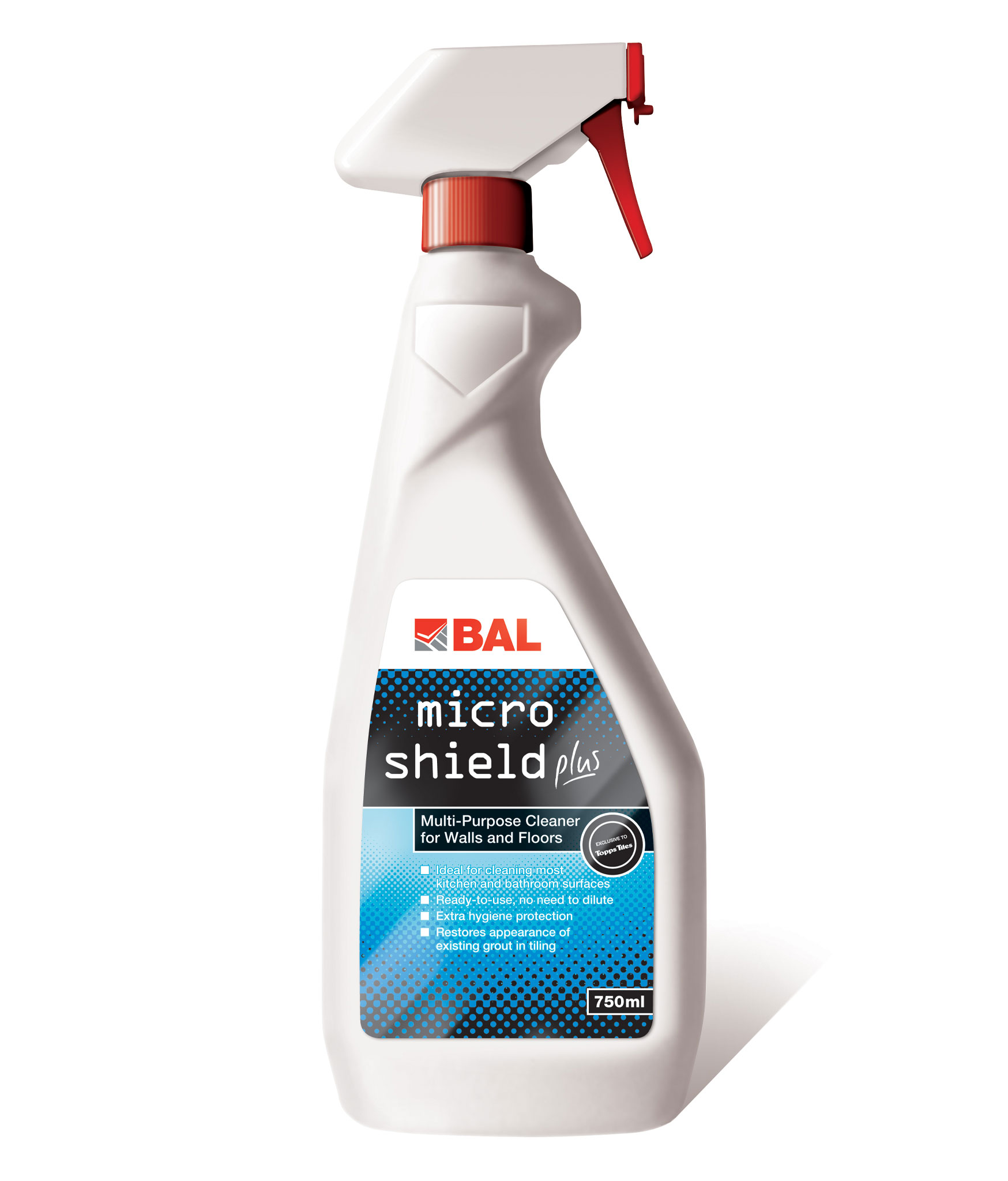 Bal Micro-Shield Plus | Topps Tiles