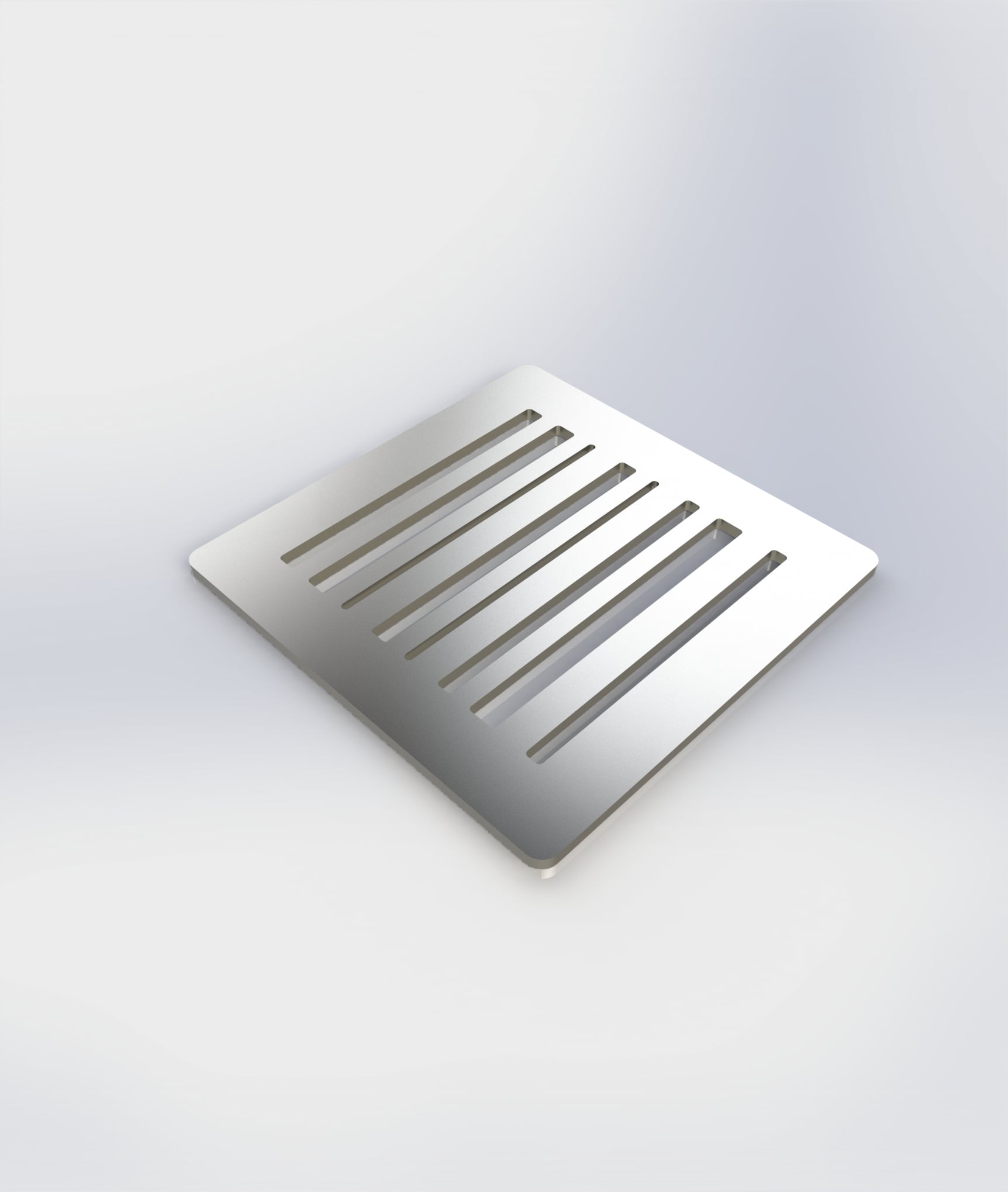 Barcode Square Grate | Topps Tiles
