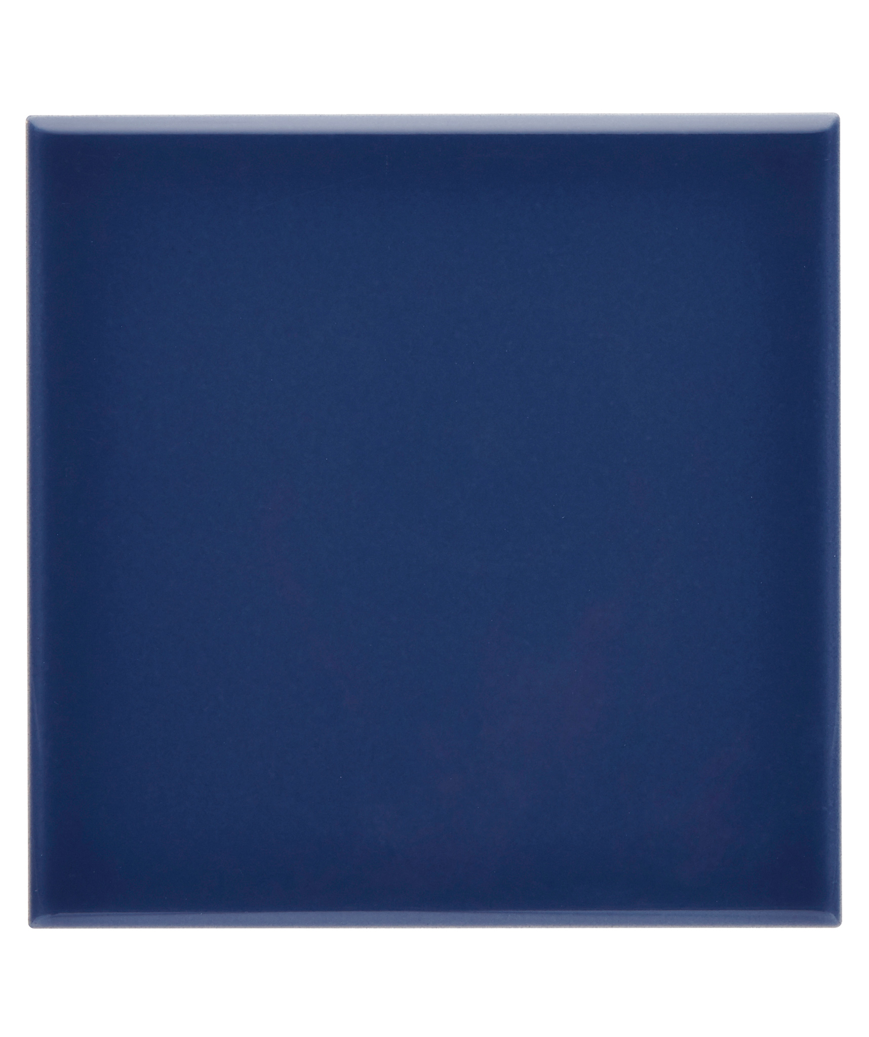 Minton Hollins Roker Scuba Blue Plain Tile | Topps Tiles
