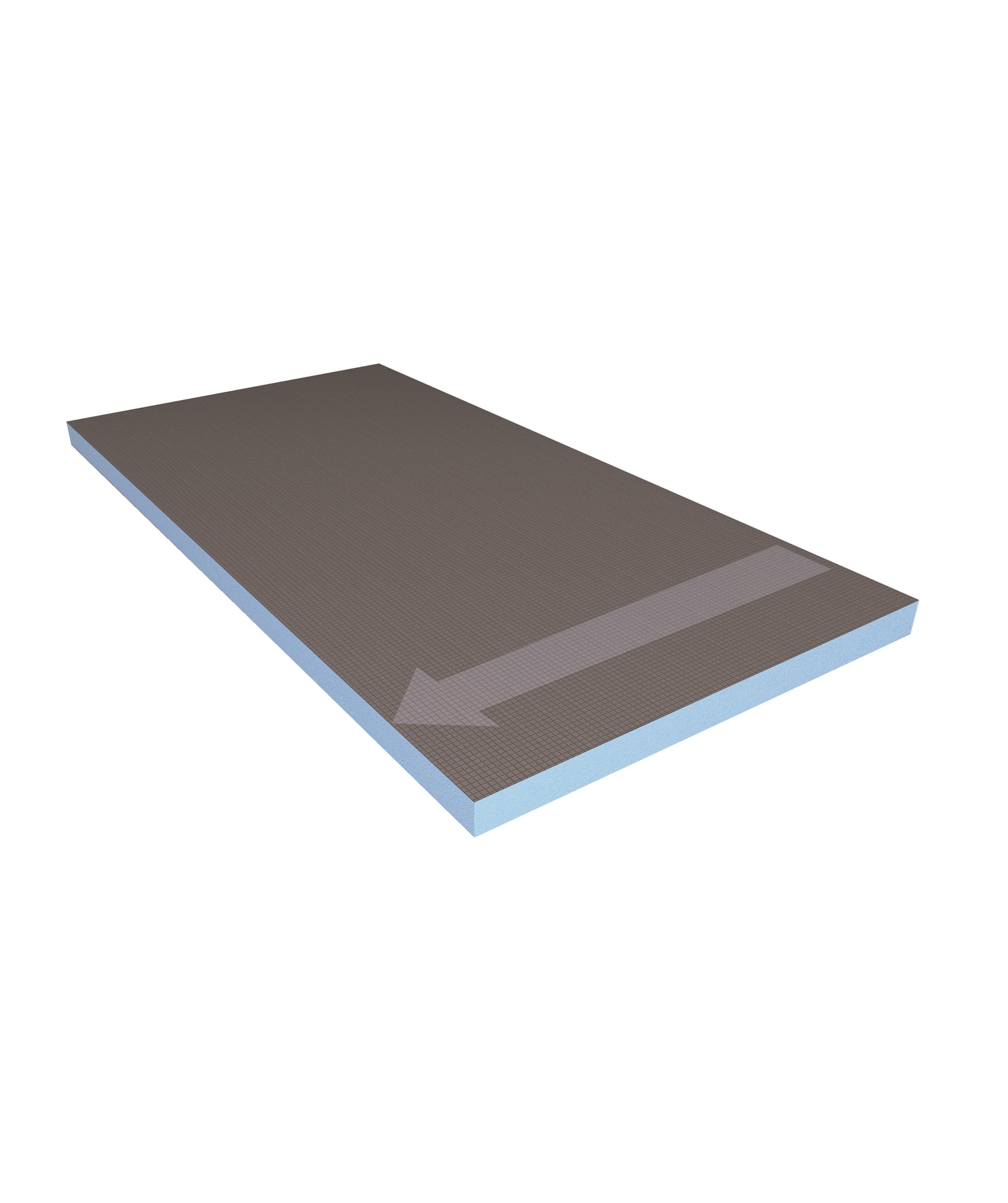 Wedi Fundo Primo Sloping Board 40/46mm | Topps Tiles