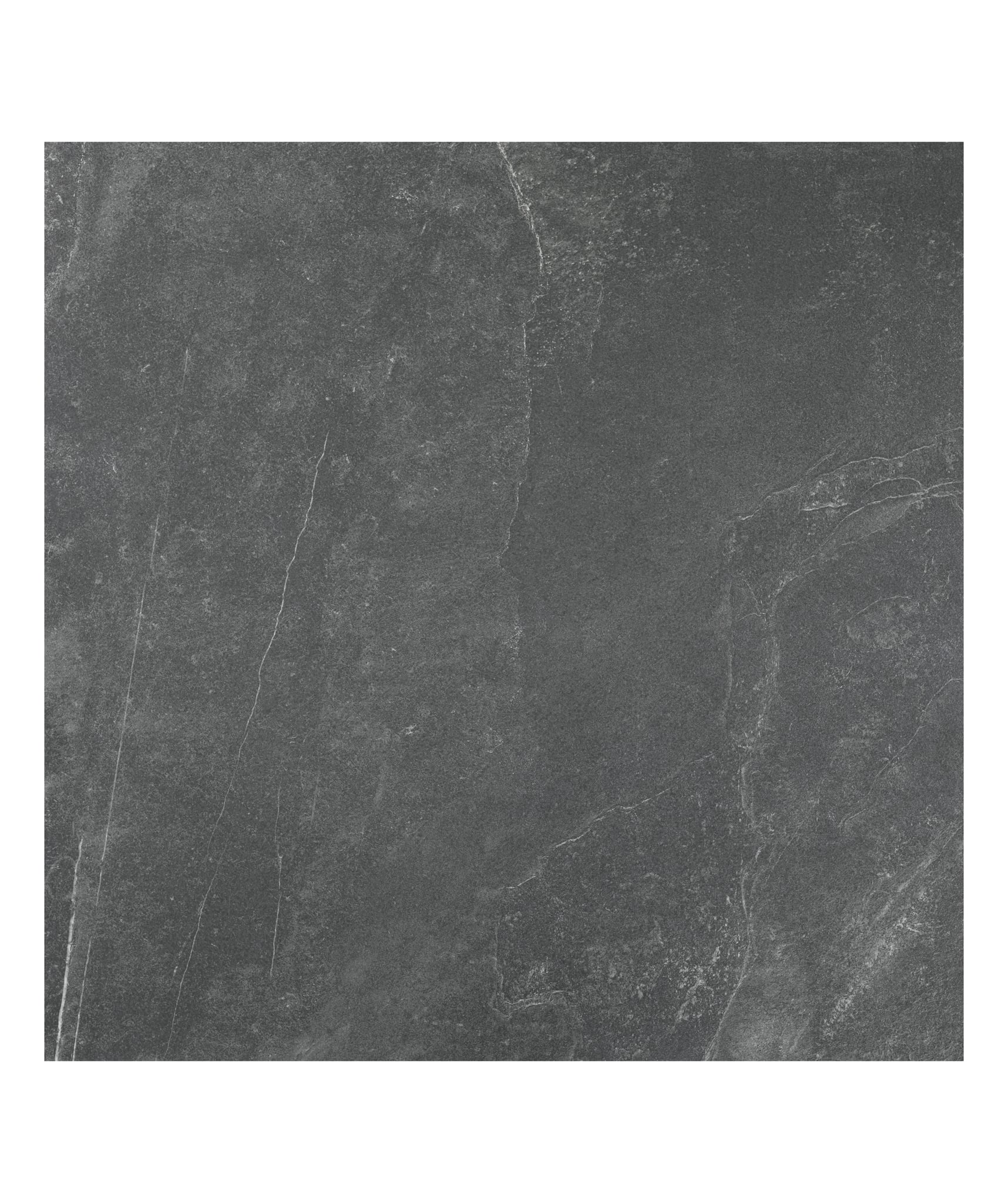 Staunton™ Graphite Tile (60.5cm x 60.5cm) | Topps Tiles