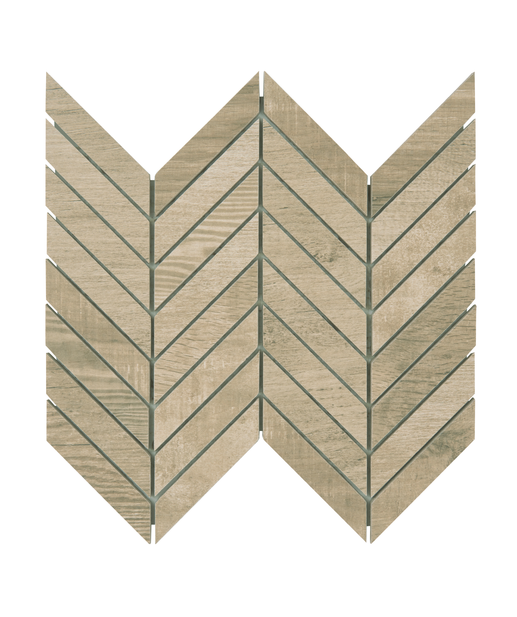 Mora™ Oak Mosaic Tile | Topps Tiles