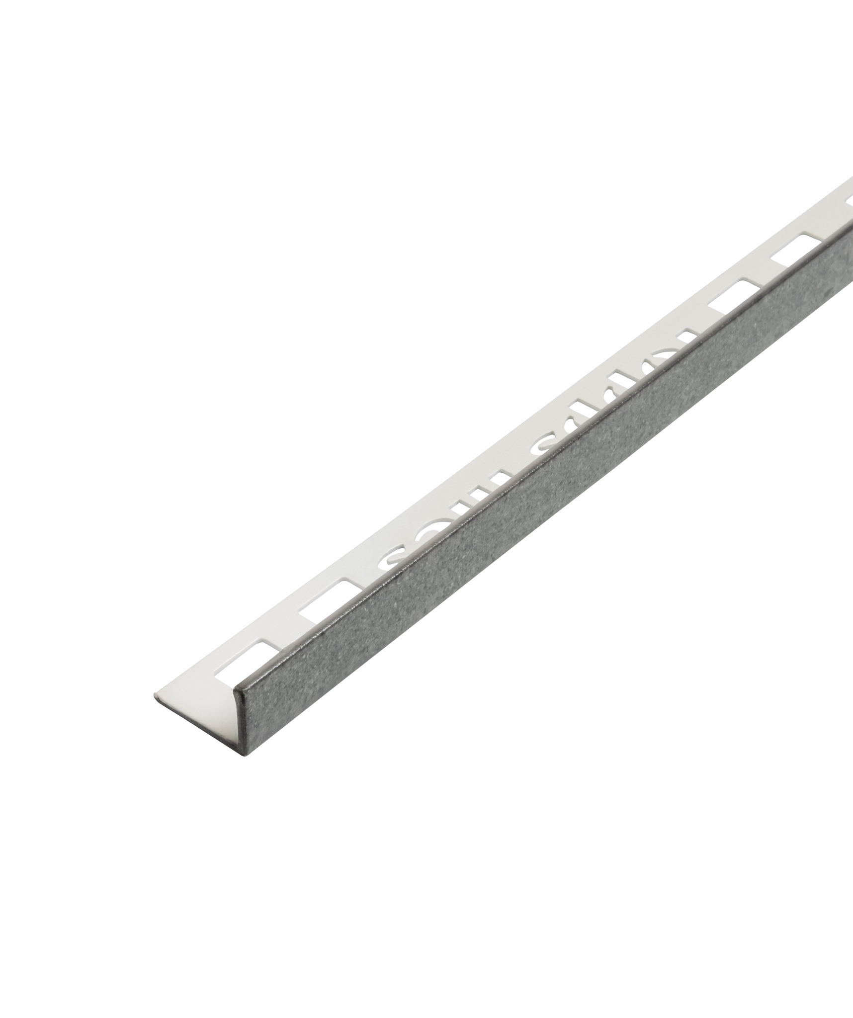 Regal™ Straight Edge Trim Ash 12.5mm | Topps Tiles