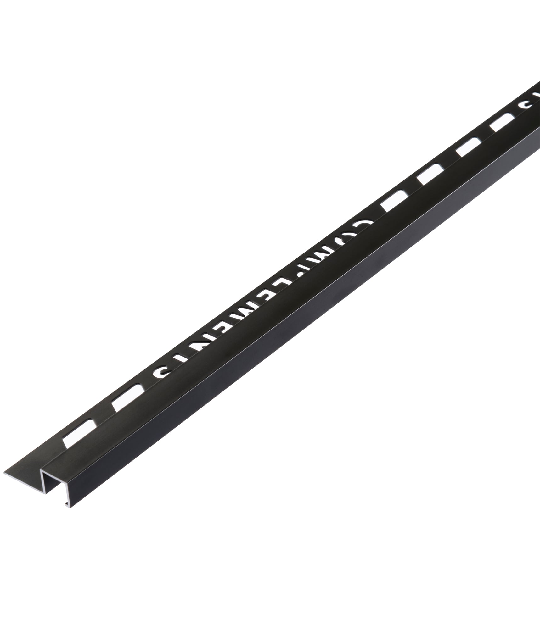 Complements™ Matt Black Box 10mm Trim | Topps Tiles