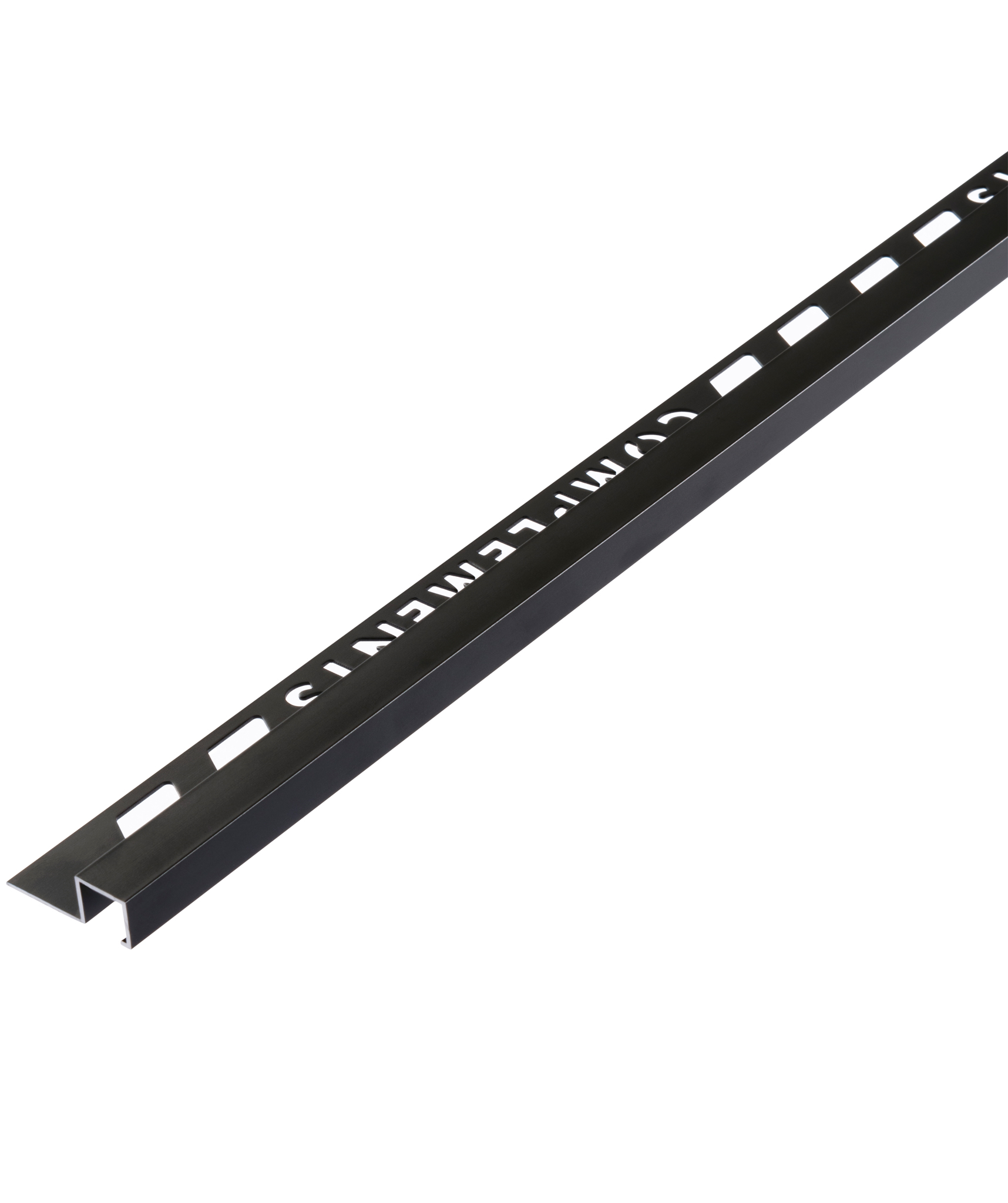 Complements™ Matt Black Box 12.5mm Trim | Topps Tiles