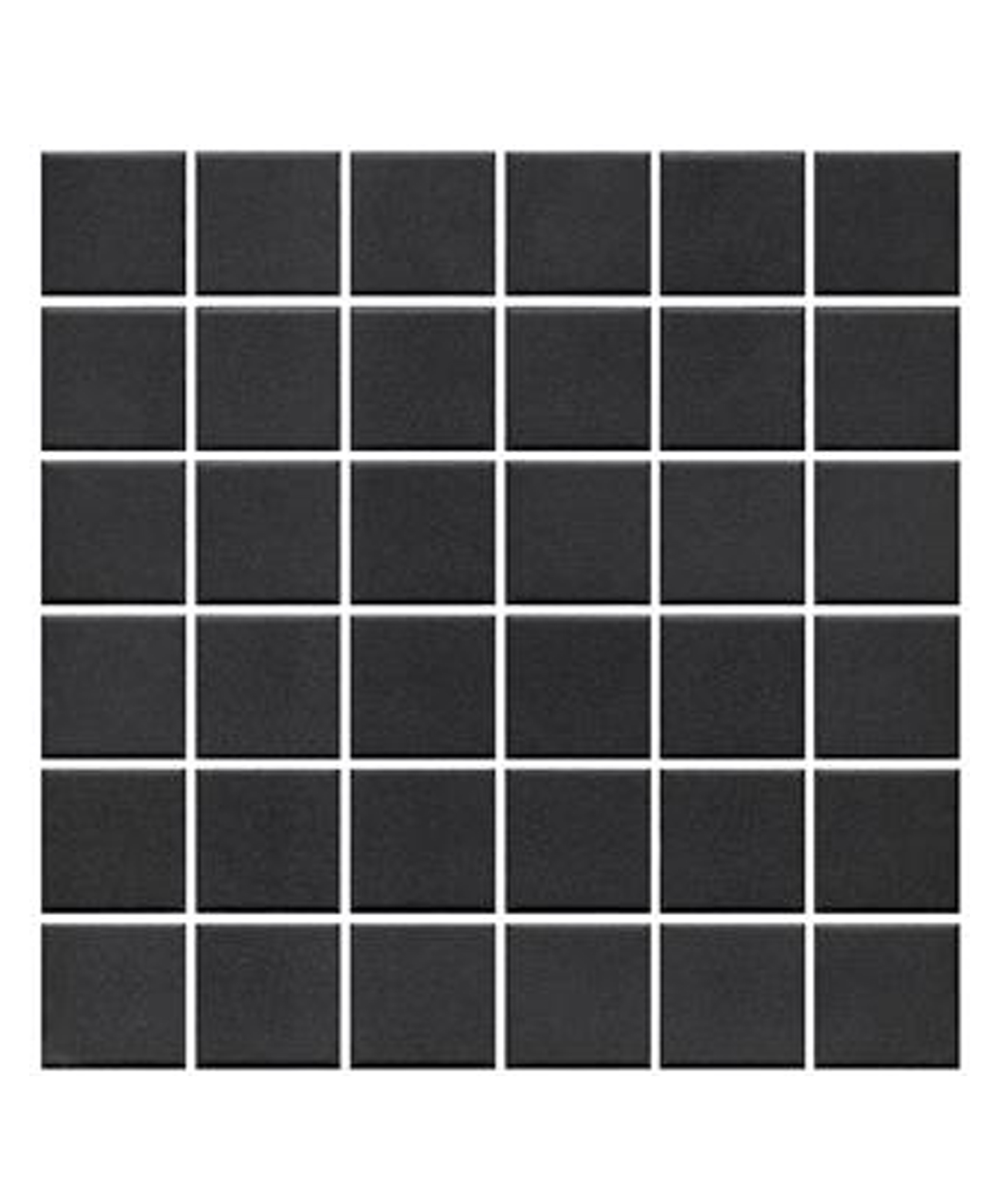 Victorian Black Mosaic Tile | Topps Tiles