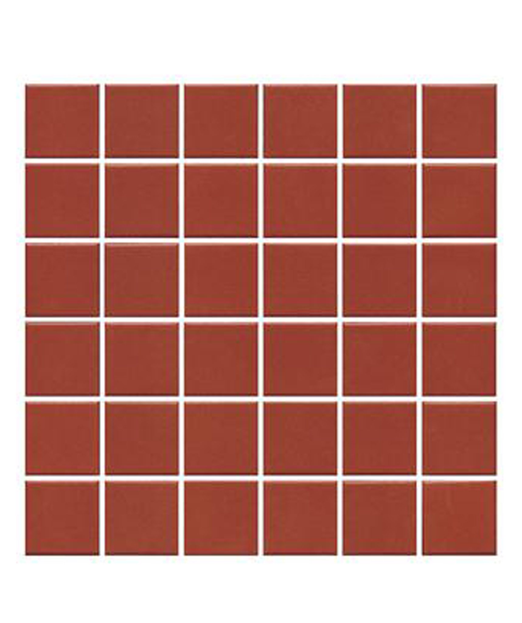 Victorian Red Mosaic Tile | Topps Tiles