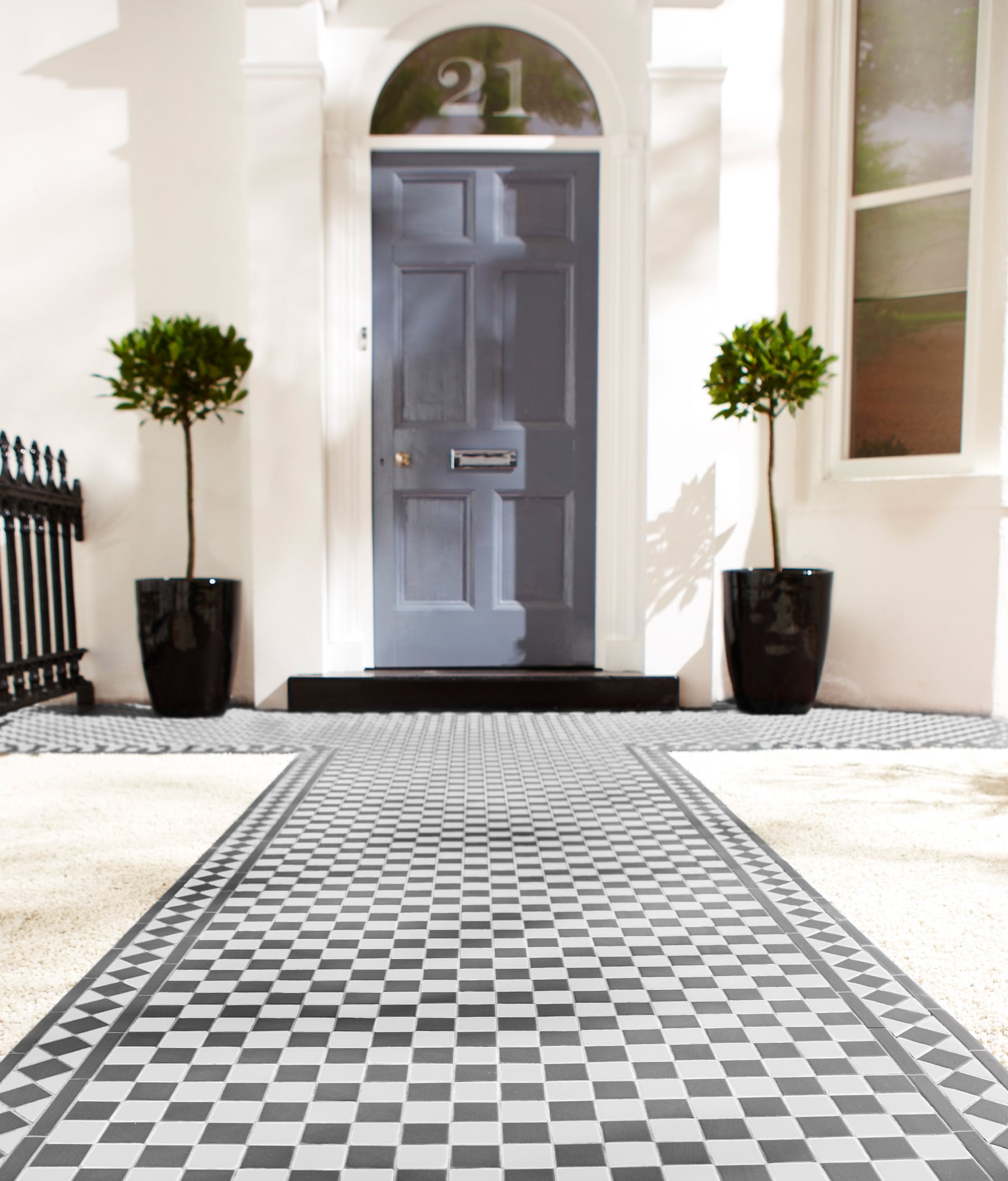 victorian border tiles