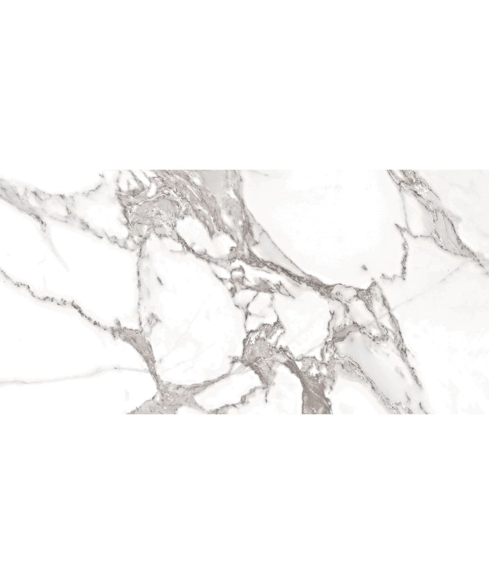 Torrano™ Calacatta Tile (60cm x 30cm) | Topps Tiles