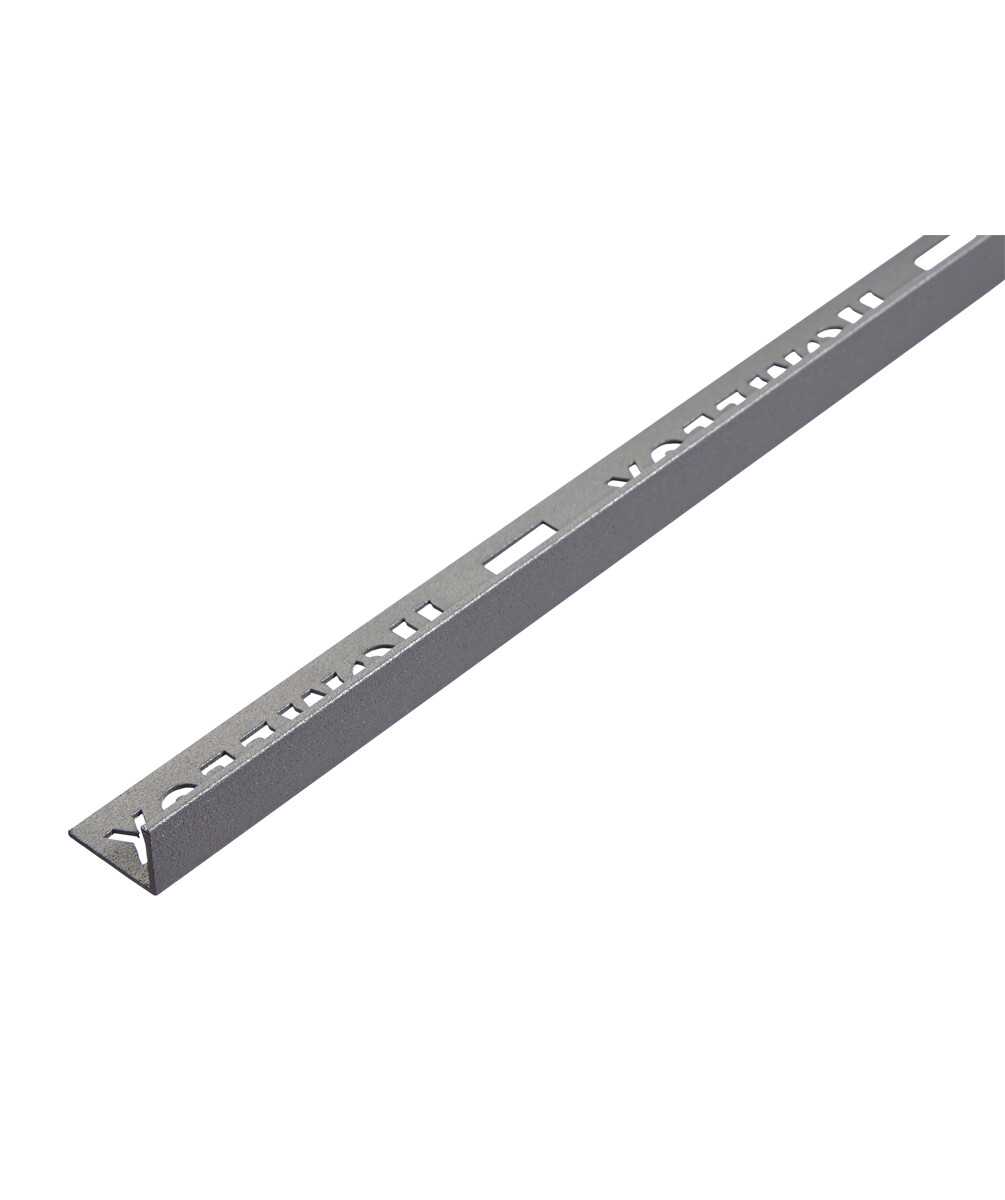 Complements™ Cast Iron Straight Edge 12.5mm Trim | Topps Tiles