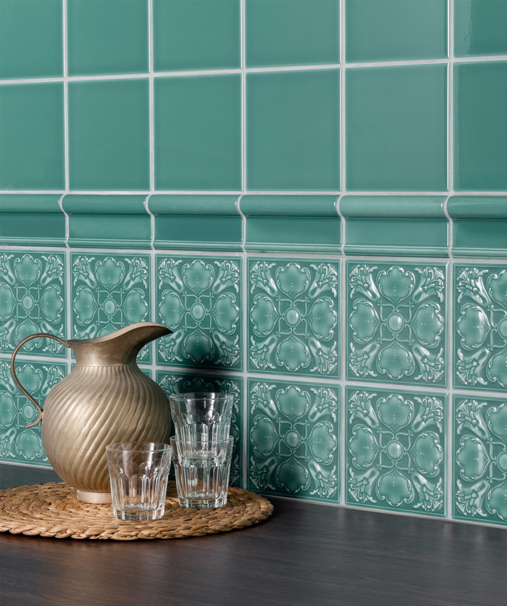 Minton Hollins Roker Tiles | Topps Tiles