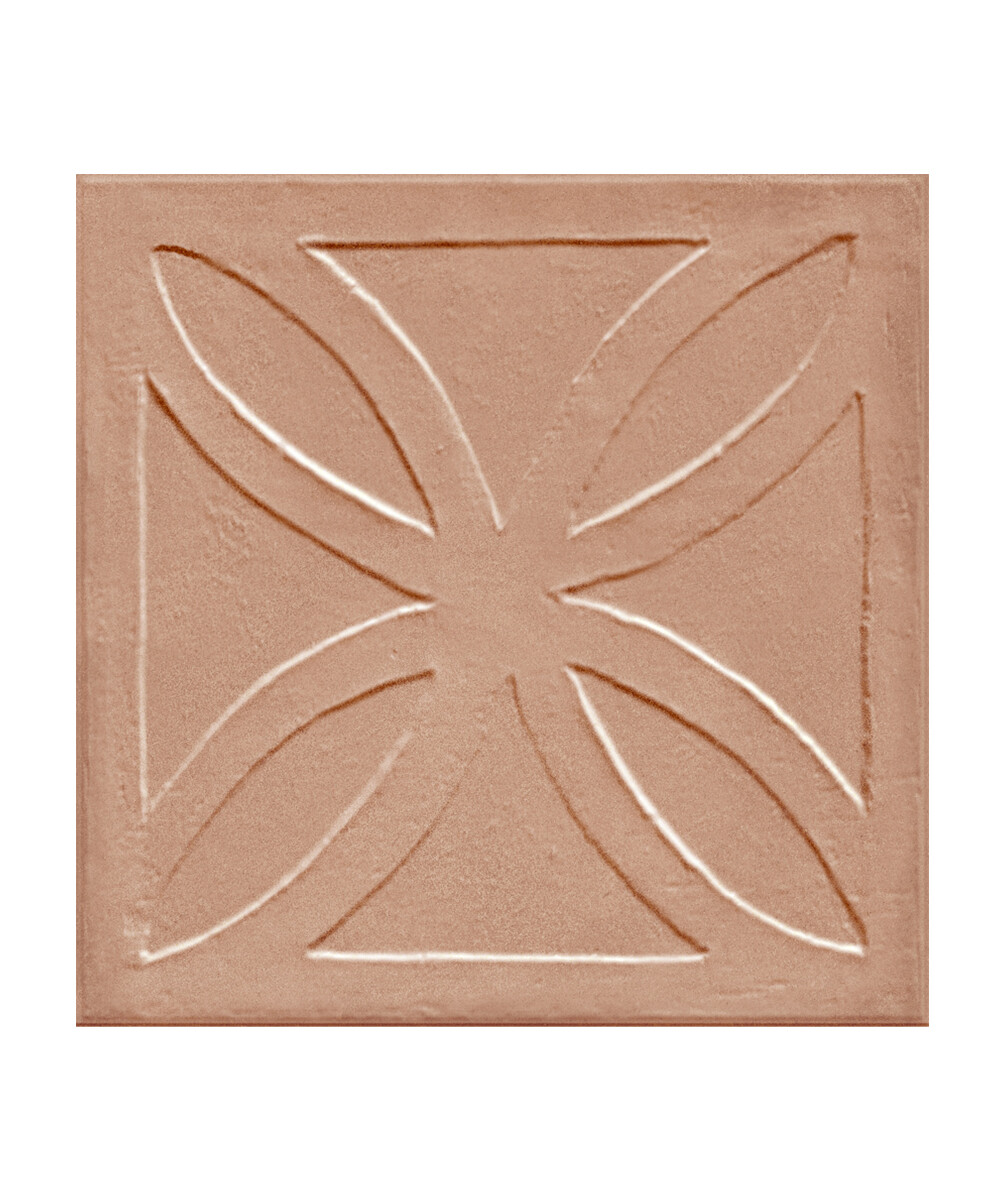 Cotto Décor Tile (20cm x 20cm) | Topps Tiles