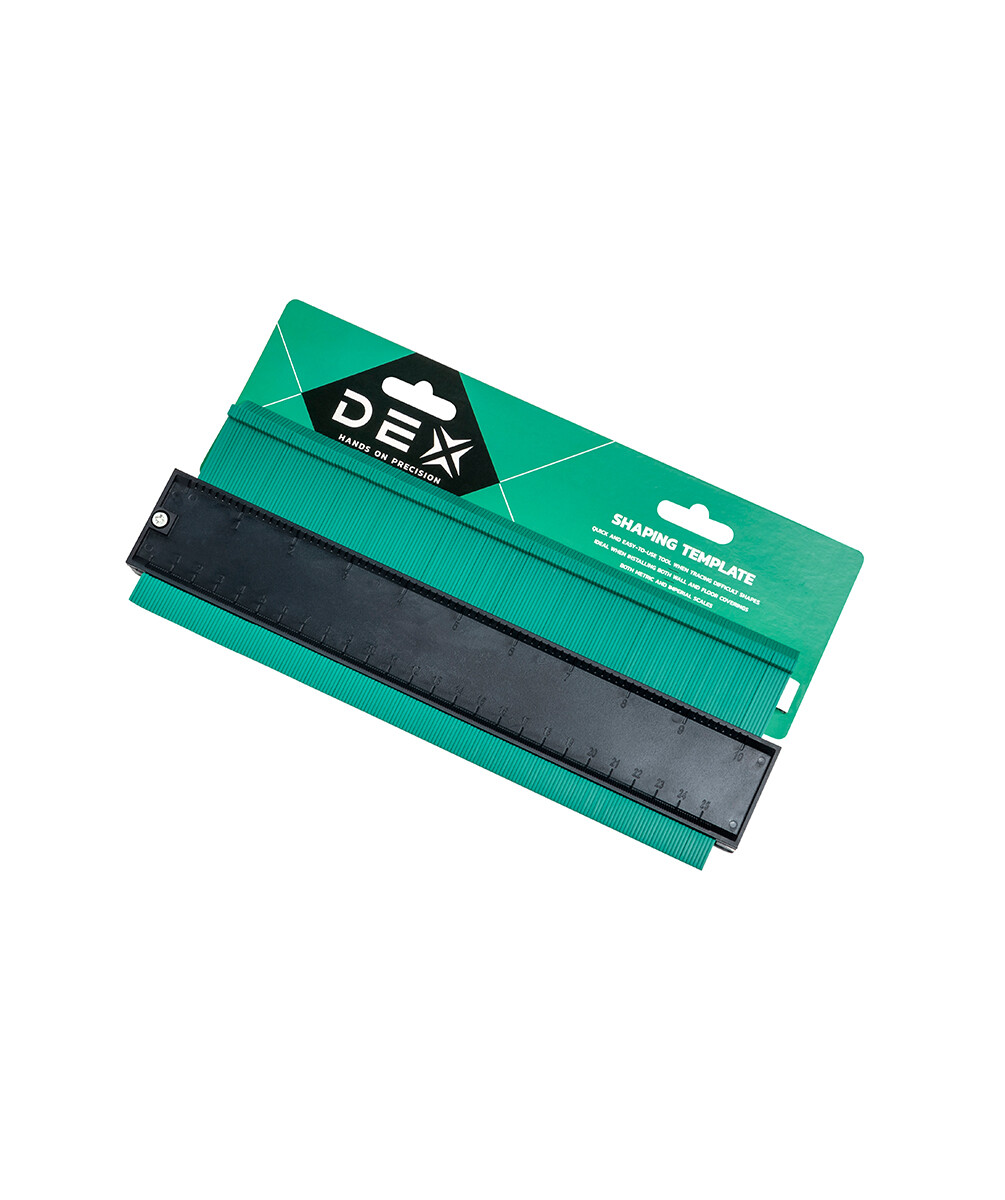 DEX Shaping Template | Topps Tiles
