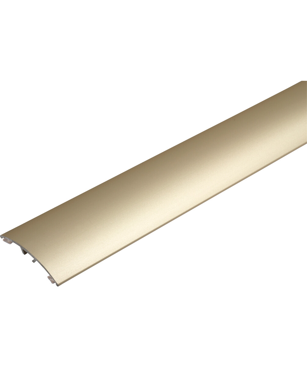 Dural Multifloor Vinyl Tile Door Bar Champagne 40mm | Topps Tiles