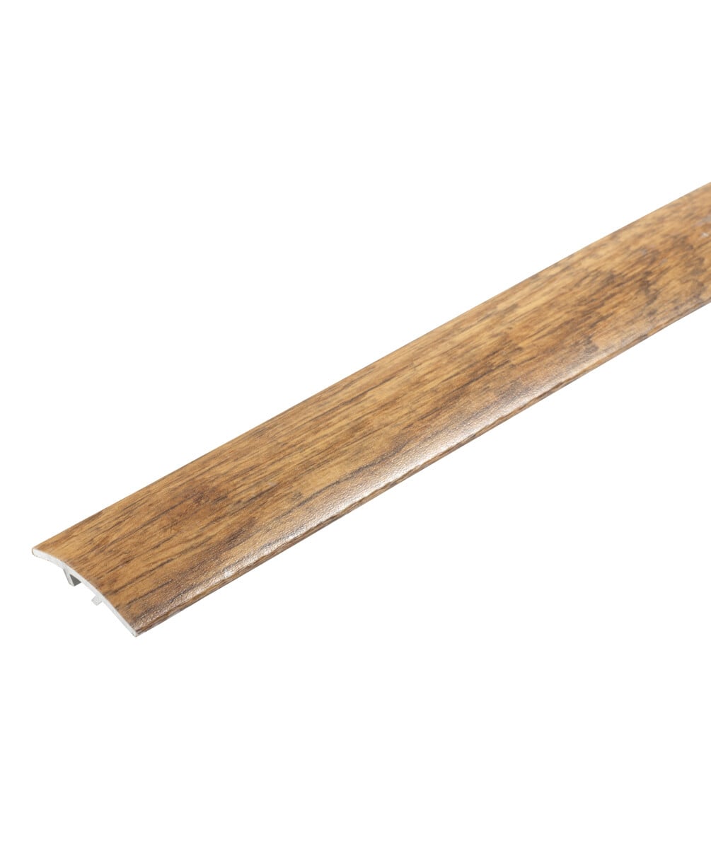Dural Multifloor Vinyl Tile Door Bar Rustic Oak 40mm | Topps Tiles
