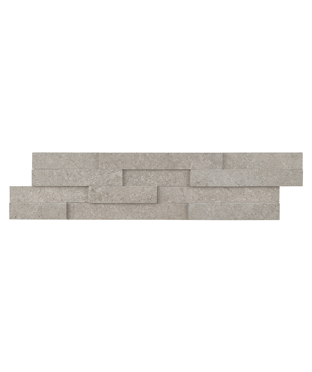 Everscape™ Interlock Earthstone Beige Tile (60cm x 15cm) | Topps Tiles