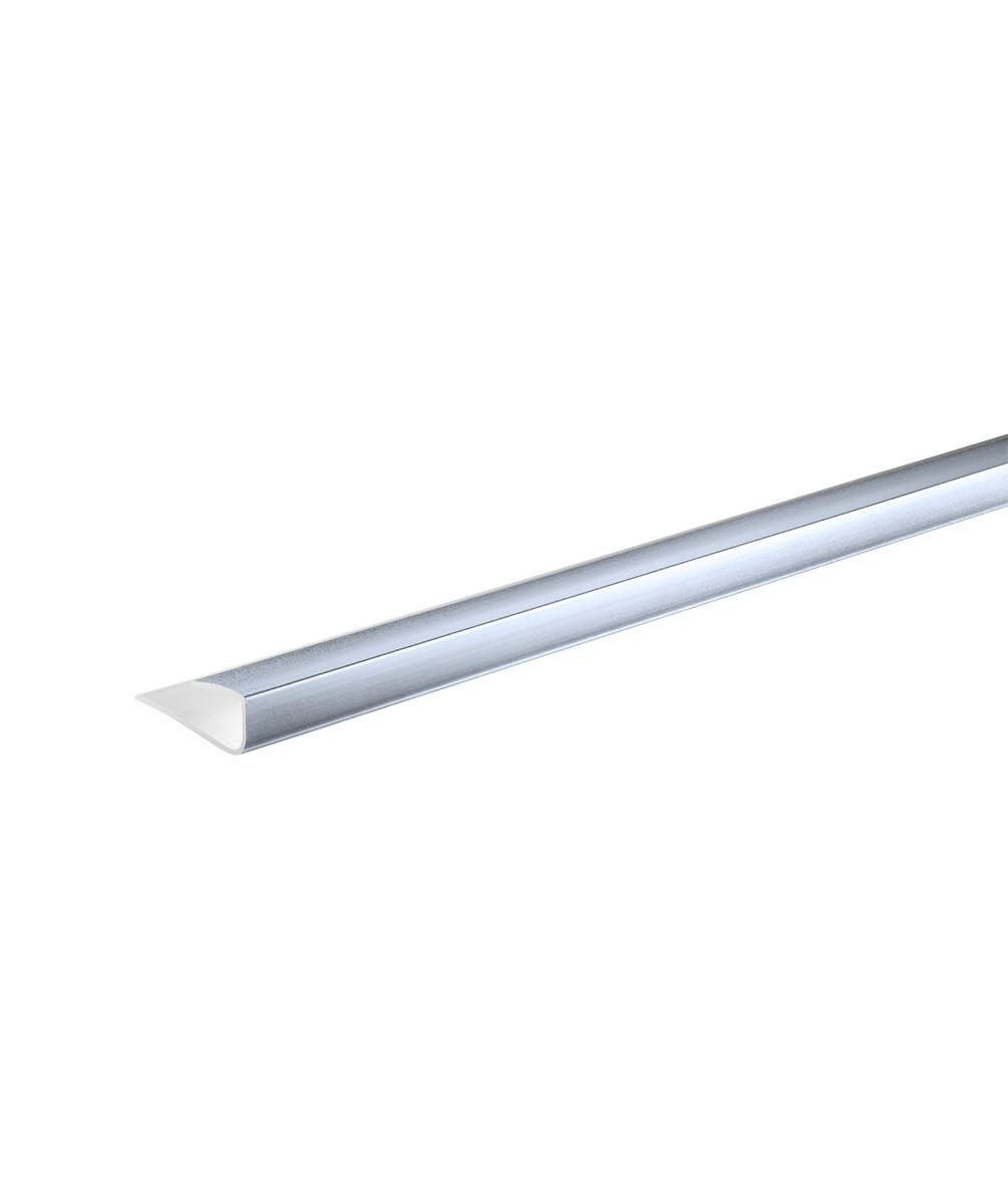 Splashpanel End Cap Silver 2.4m | Topps Tiles