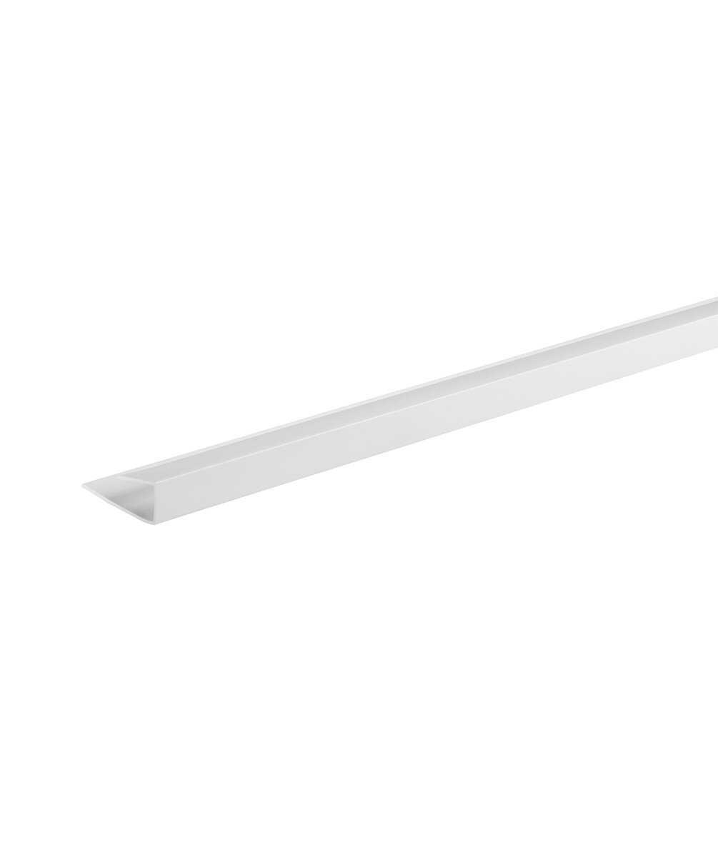 Splashpanel End Cap White 2.4m | Topps Tiles