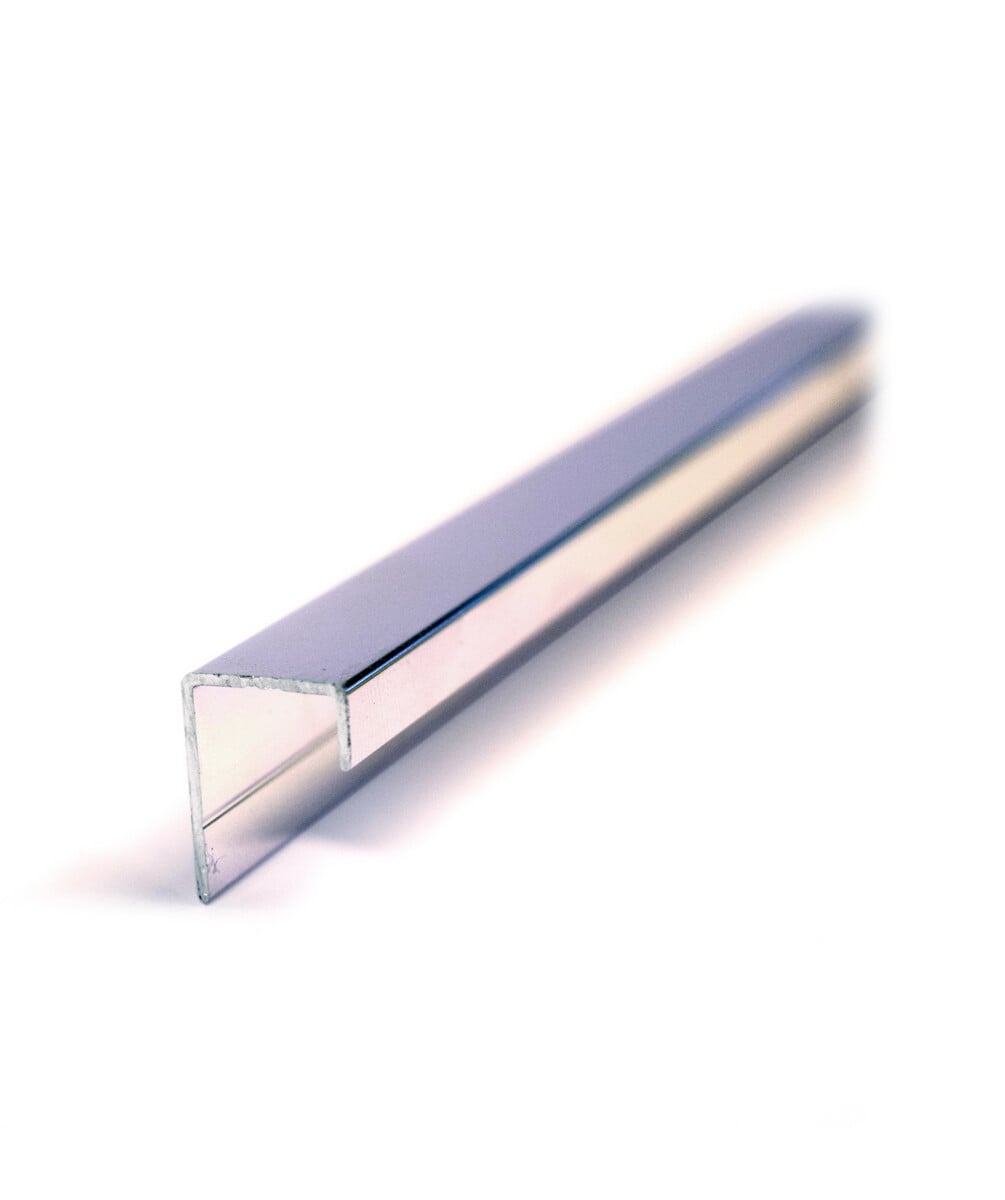 Multipanel End Cap Profile Polished 2.45m | Topps Tiles