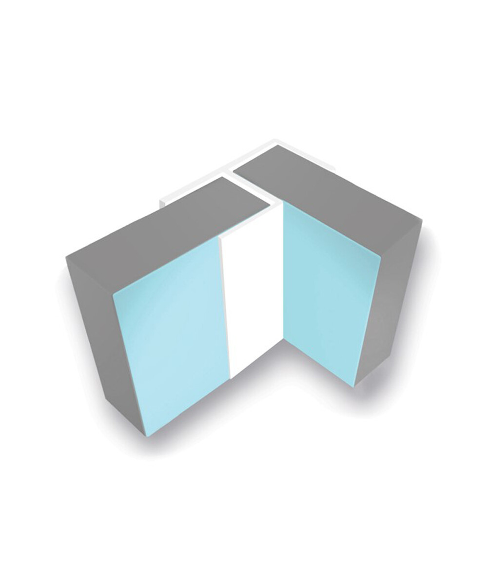 Multipanel Flush Corner Profile | Topps Tiles