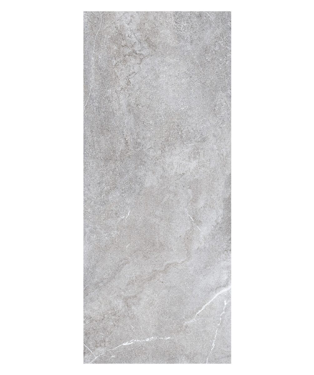 Grande Stone Lucca Grey Porcelain Panel (100cm x 260cm) | Topps Tiles
