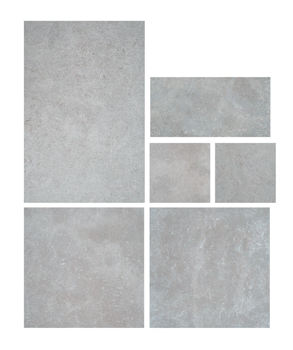 Hemsworth™ Grey Modular Tile | Topps Tiles