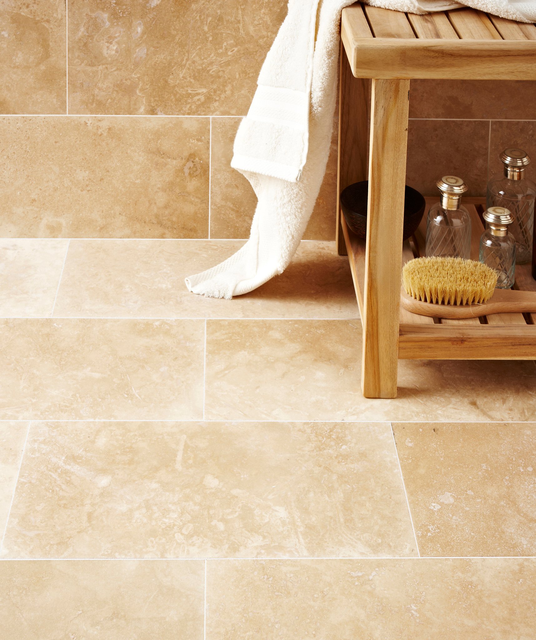What Is Travertine Tile Flooring