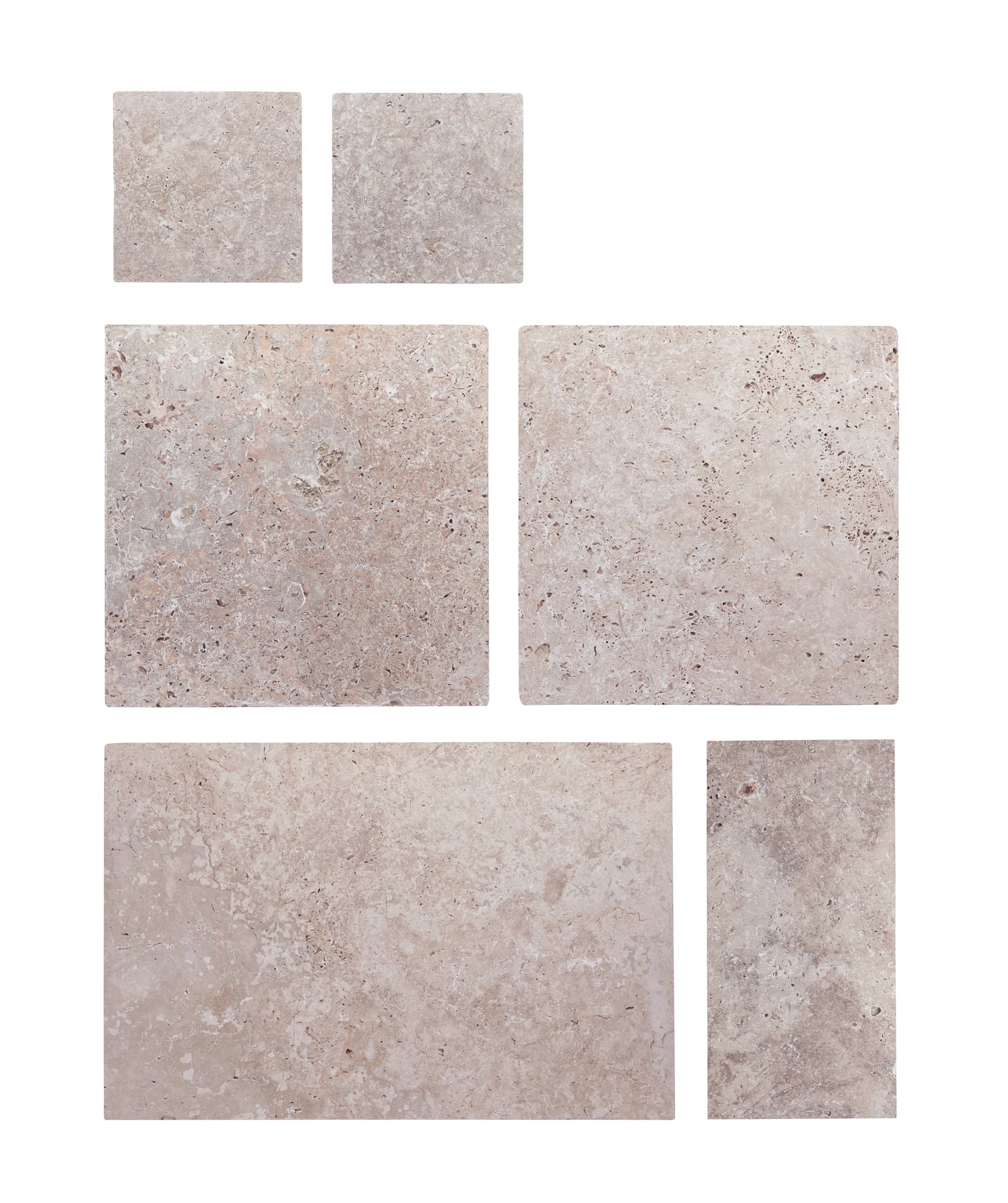 Tumbled Modular Travertine Tile | Topps Tiles