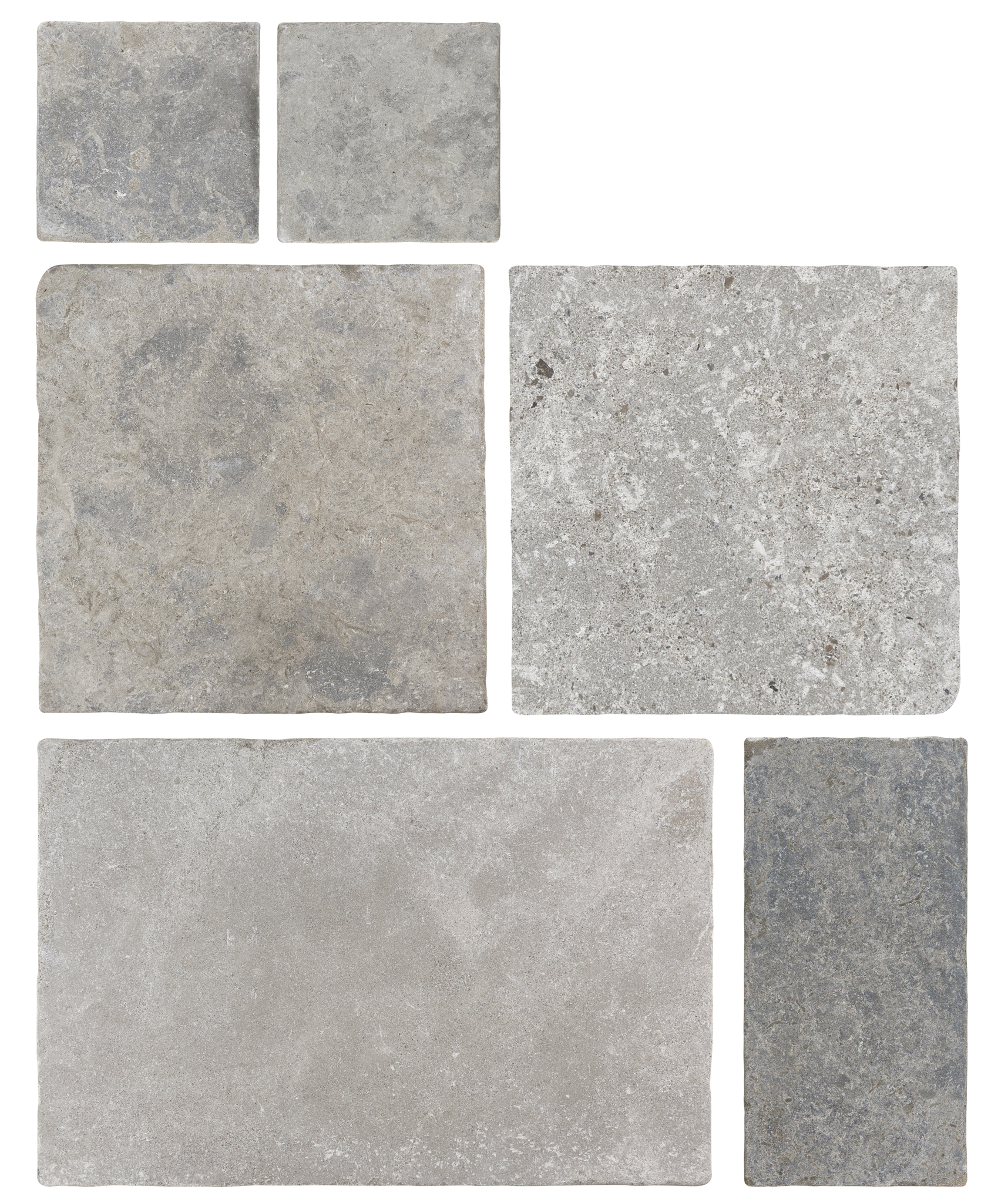 Amazone™ Grey Modular Tumbled Tile | Topps Tiles