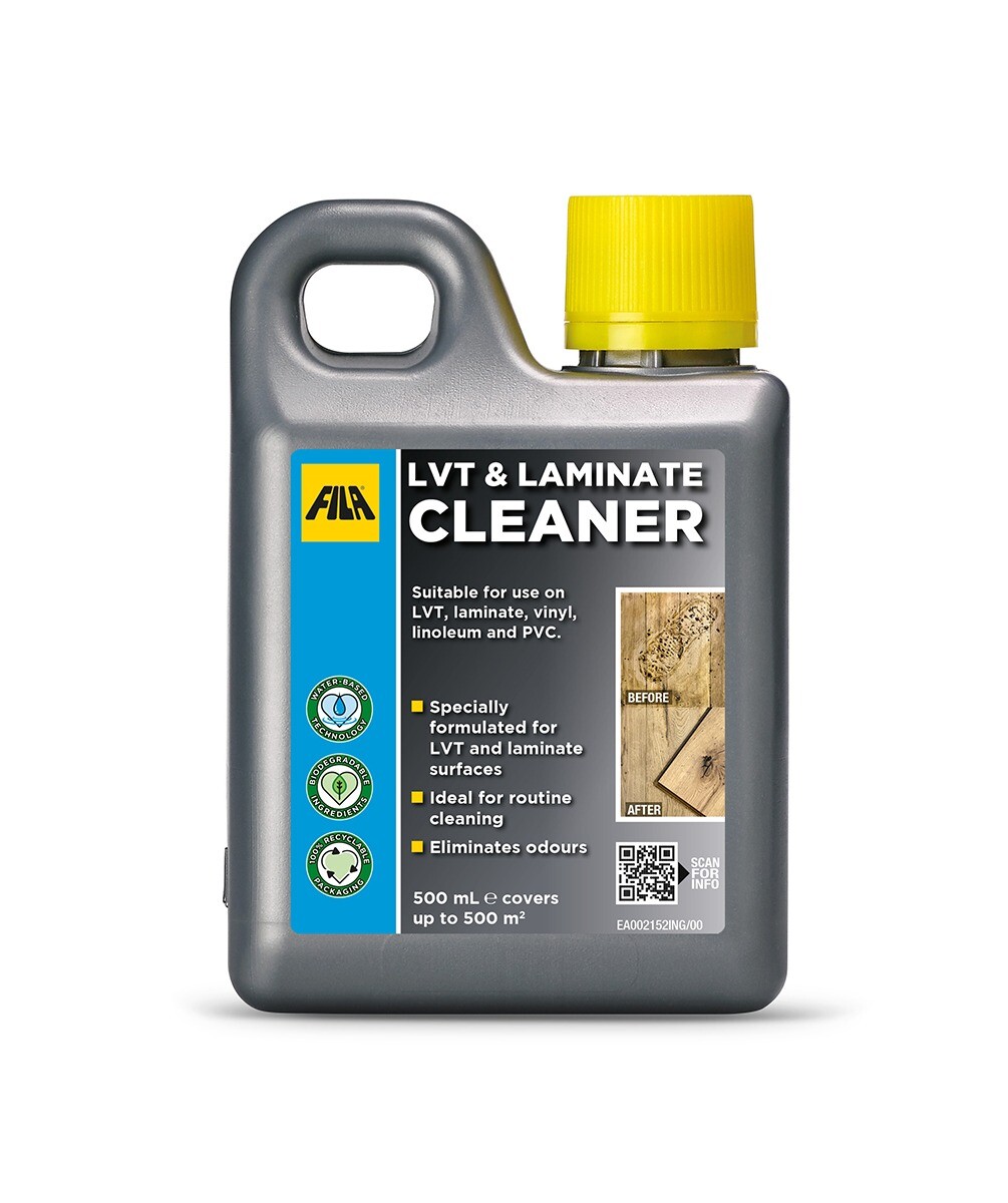 FILA LVT & Laminate Cleaner | Topps Tiles