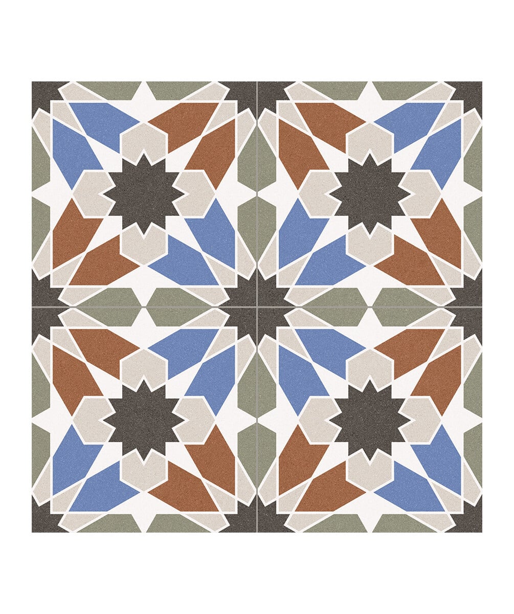 Statements Marrakesh Tile (45.2cm x 45.2cm) | Topps Tiles
