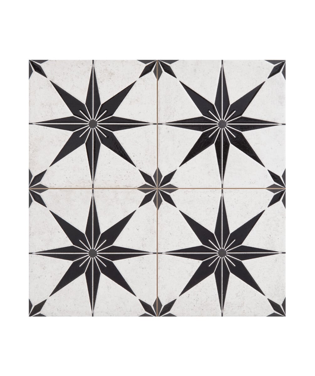Statements™ Capello™ Midnight Tile (45.2cm x 45.2cm) | Topps Tiles