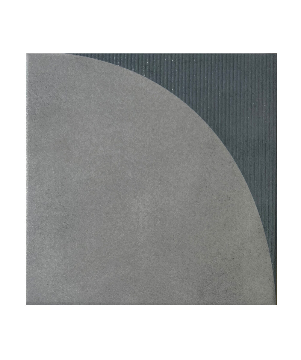 PreKast™ Nordic Blue Tile (20cm x 20cm) | Topps Tiles