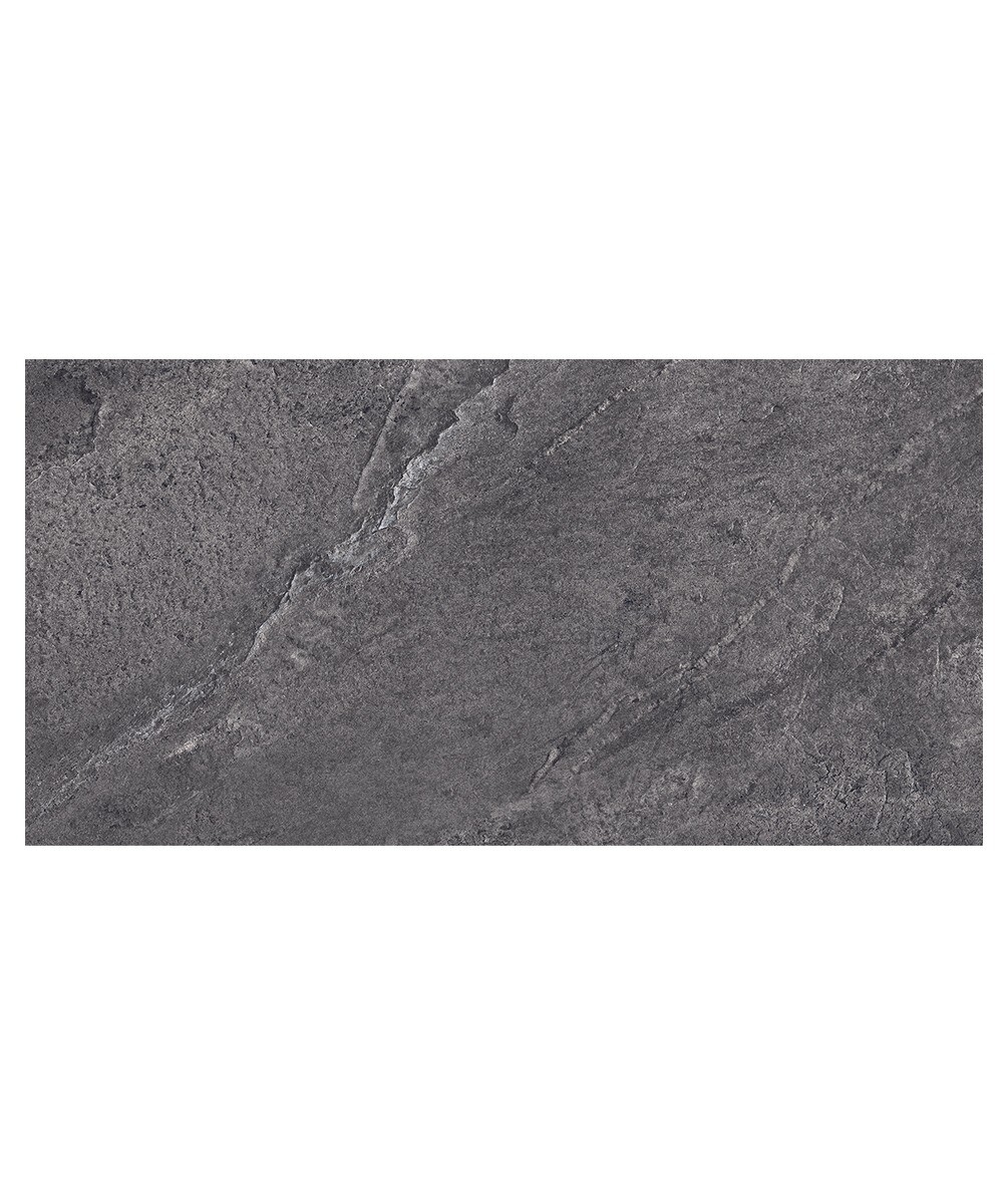 Opalia™ Graphite Tile (30.5cm x 60.5cm) | Topps Tiles