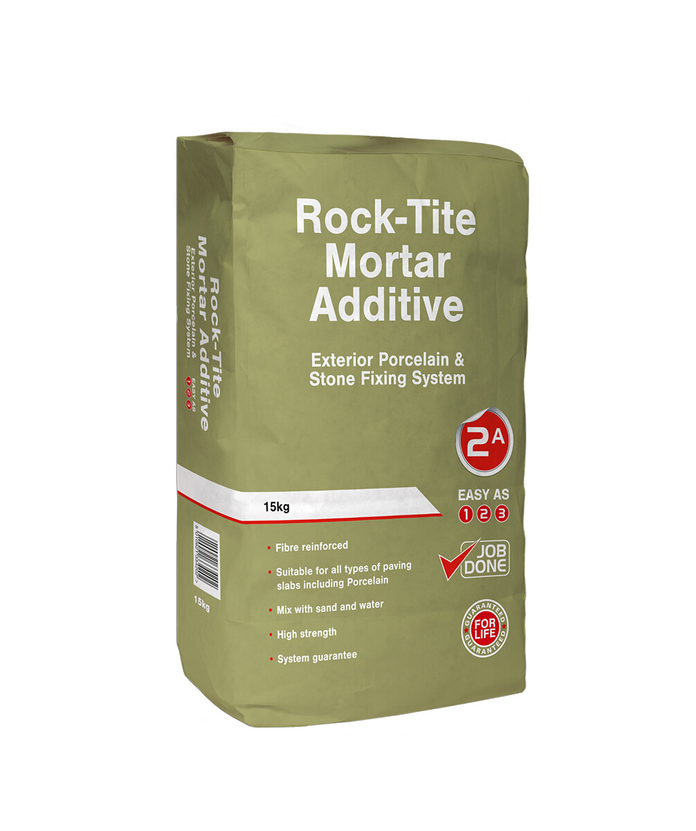 Rock-Tite Mortar Additive 15kg | Topps Tiles