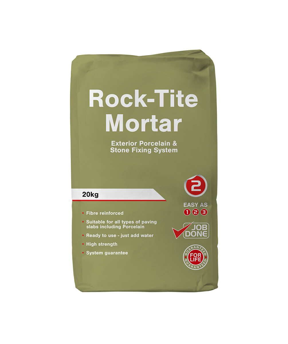 Rock-Tite Mortar 20kg | Topps Tiles