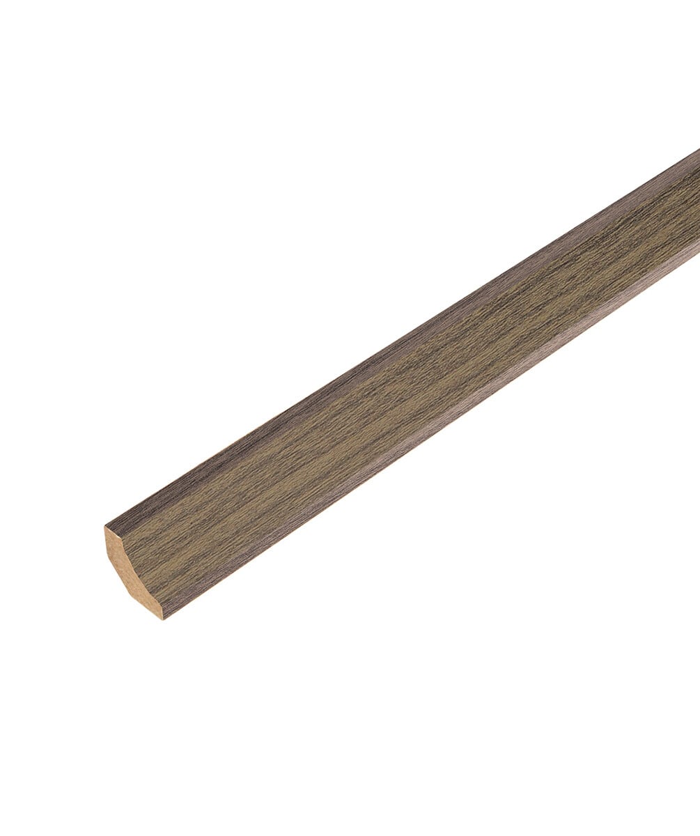 Scotia Medium Grey Oak Vinyl Tile Trim | Topps Tiles