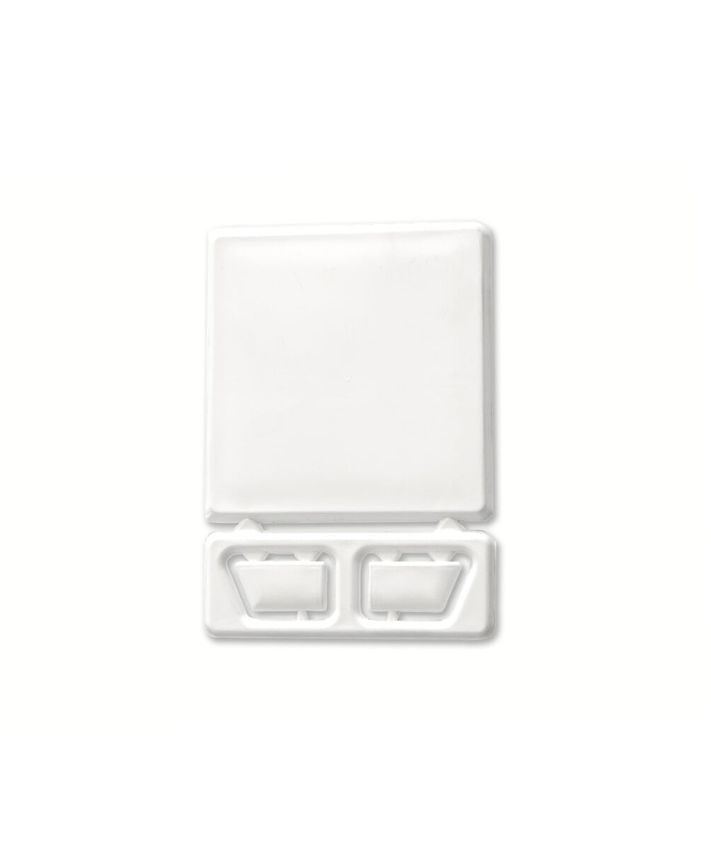 Multipanel Seal Strip End Caps White | Topps Tiles