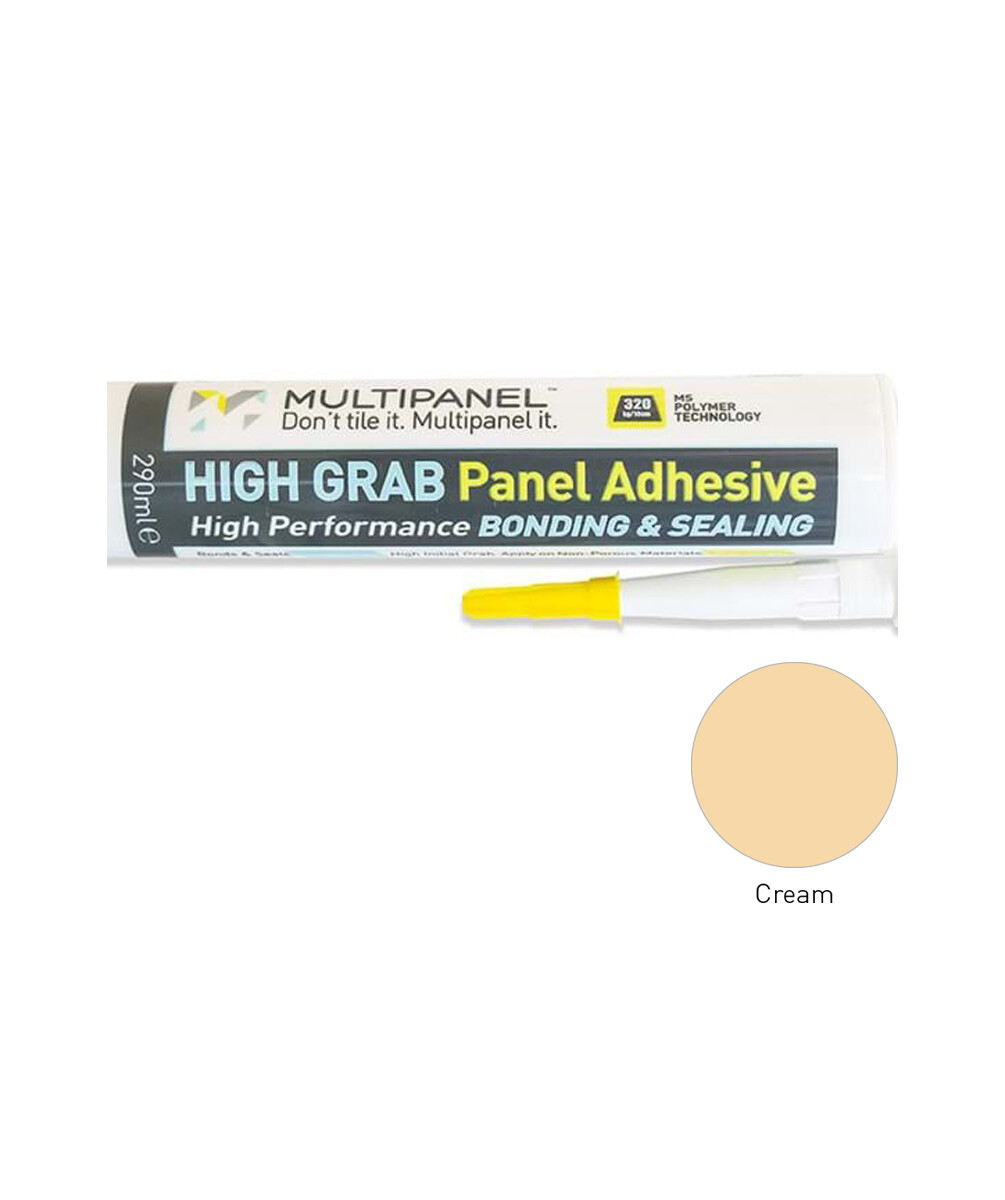 Multi Panel Silicone Cream 310ml | Topps Tiles