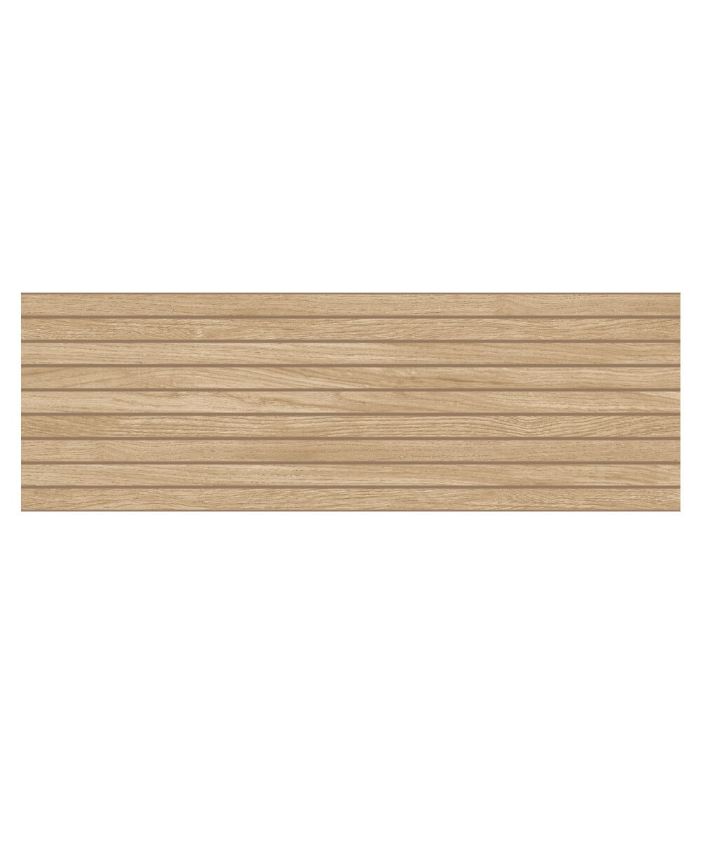 Skandi™ Oak Slat Decor Tile (100cm x 33.3cm) | Topps Tiles