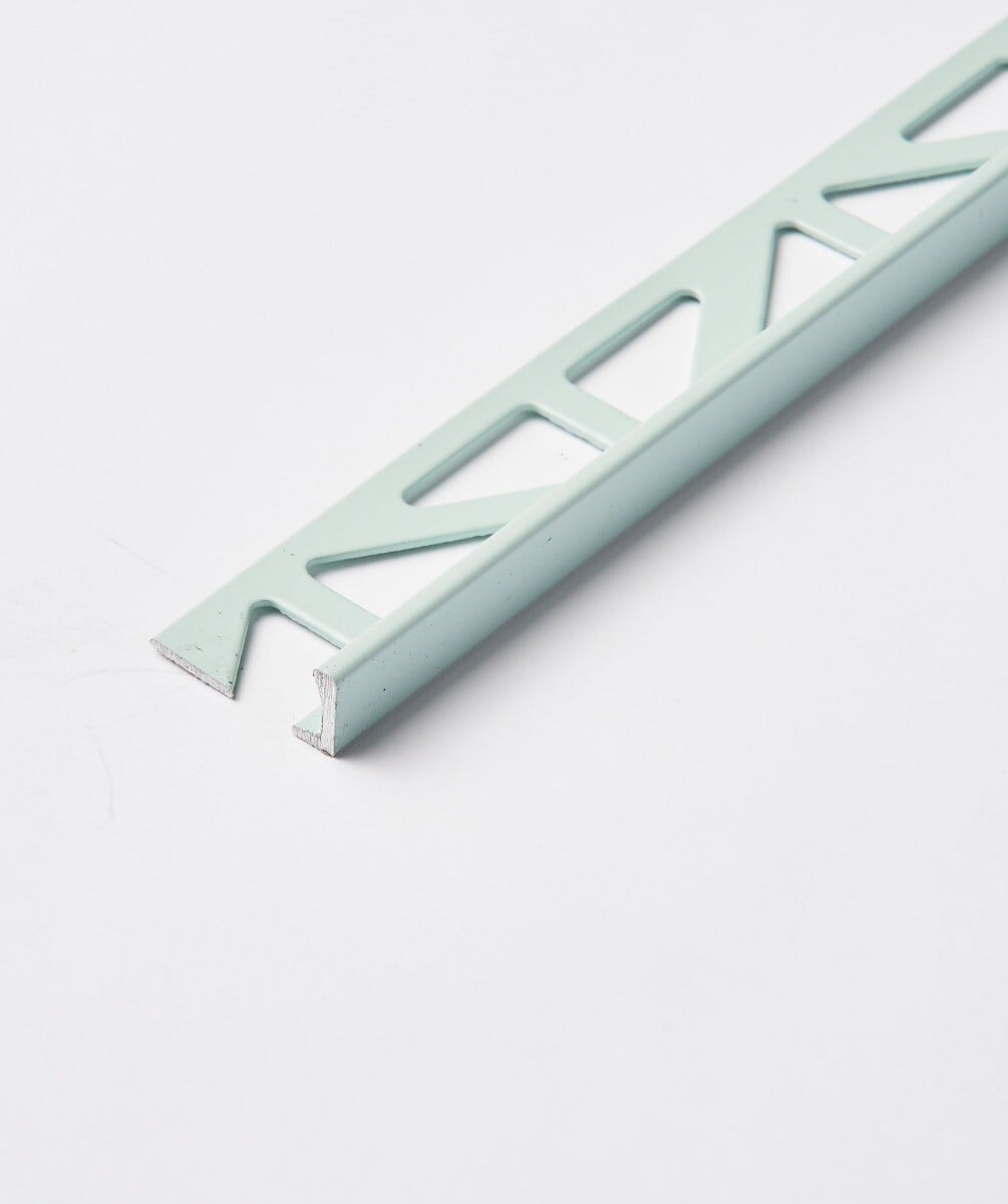 Matrix® Spring Mint Straight Edge 10mm Trim | Topps Tiles