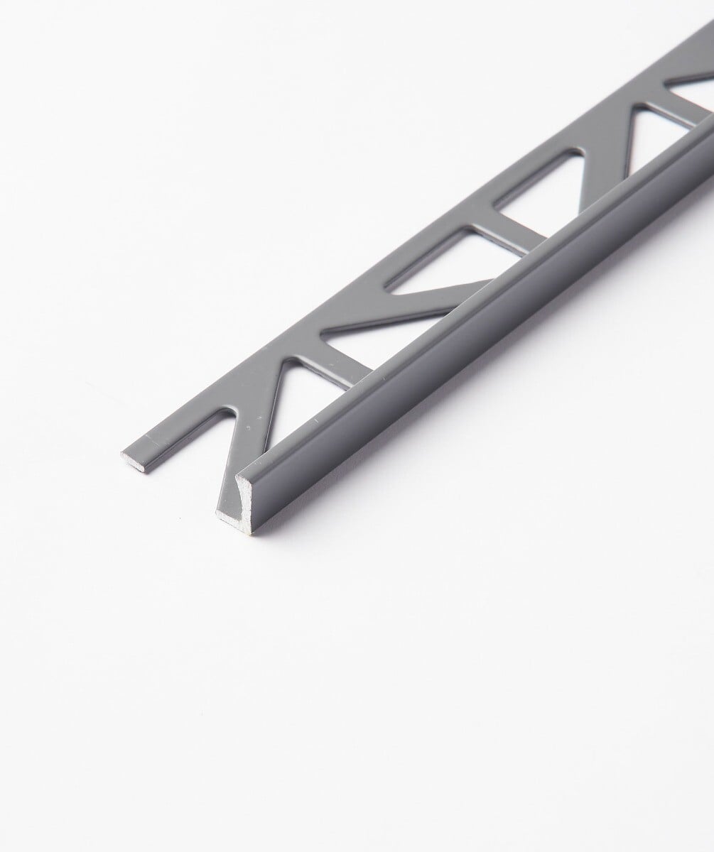 Matrix® Steel Straight Edge 10mm Trim | Topps Tiles