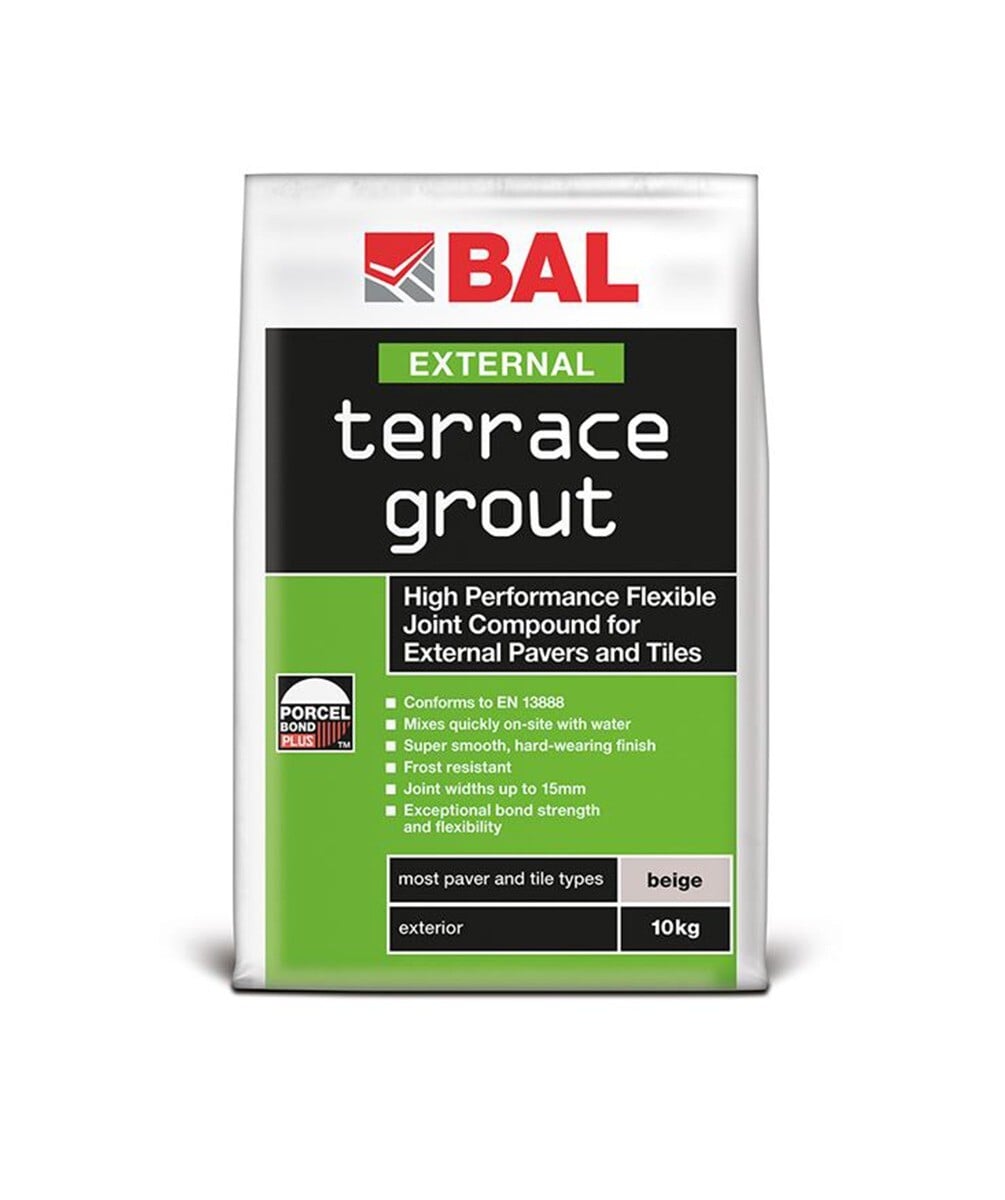 BAL Terrace Grout | Topps Tiles