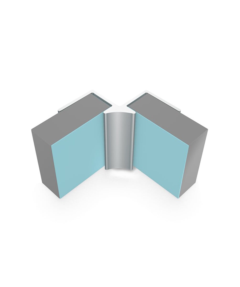 Multipanel Internal Corner Profile Satin 2.45m | Topps Tiles