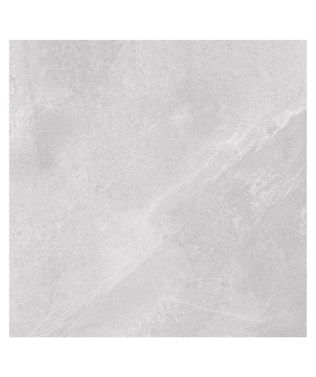 Vernon Silver Tile (33cm x 33cm) | Topps Tiles